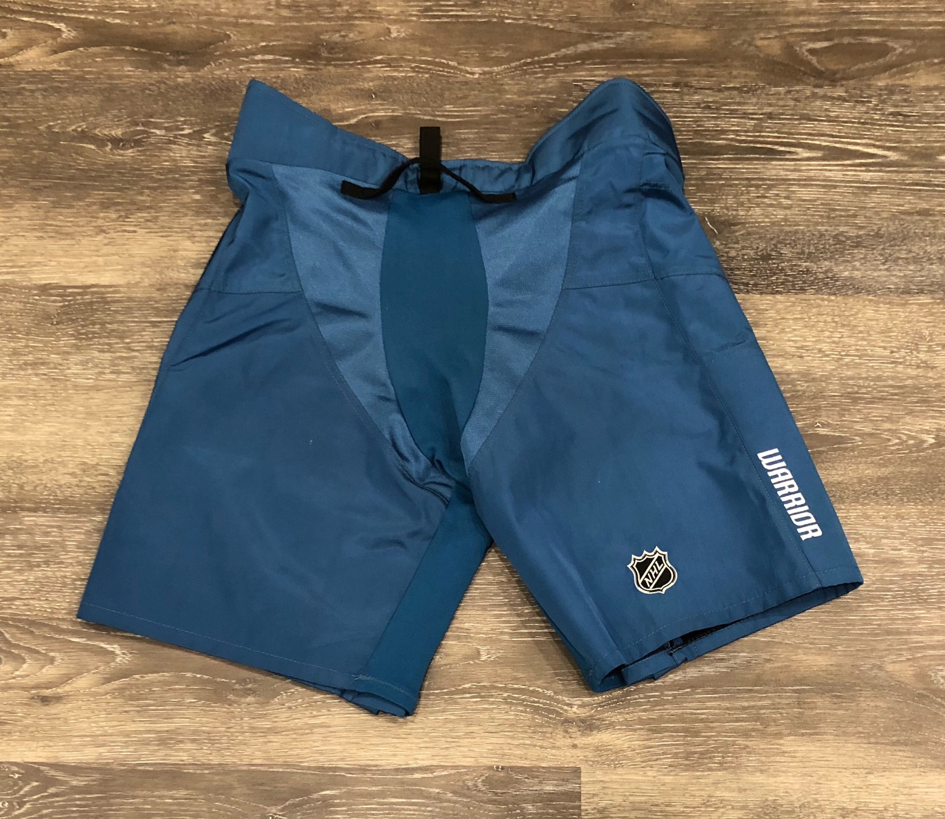 Colorado Avalanche NHL Warrior Pro Stock Hockey Player Girdle Pant ...