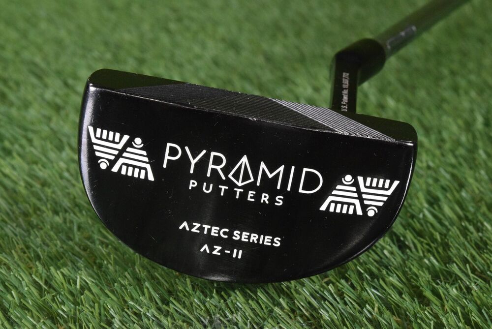 PYRAMID AZTEC SERIES AZ-II 34" MALLET PUTTER W/ PYRAMID GRIP ~ L@@K ...