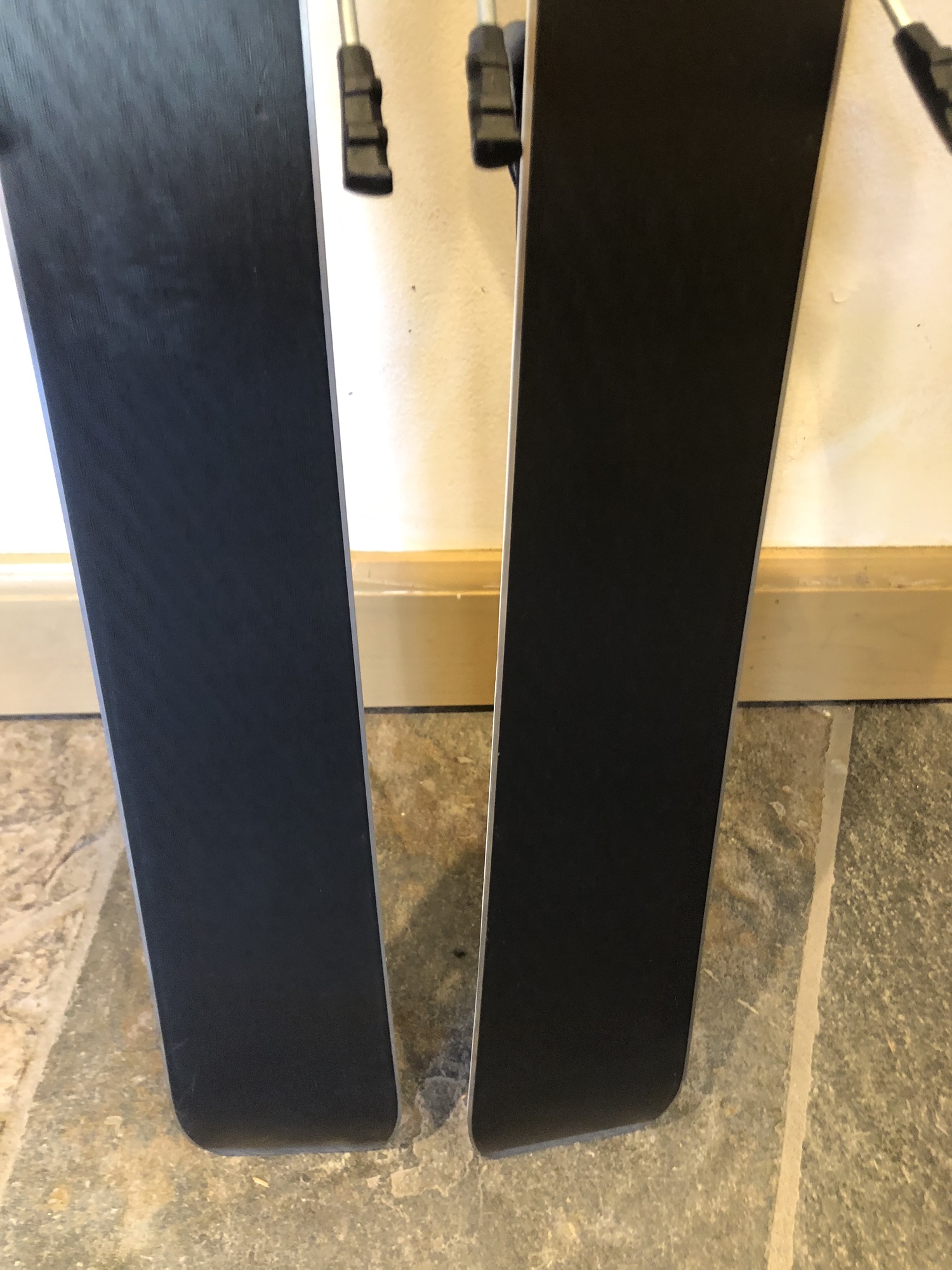 2024 Total Joy Skis With Integrated Tyrolia Protector Bindings 153cm ...