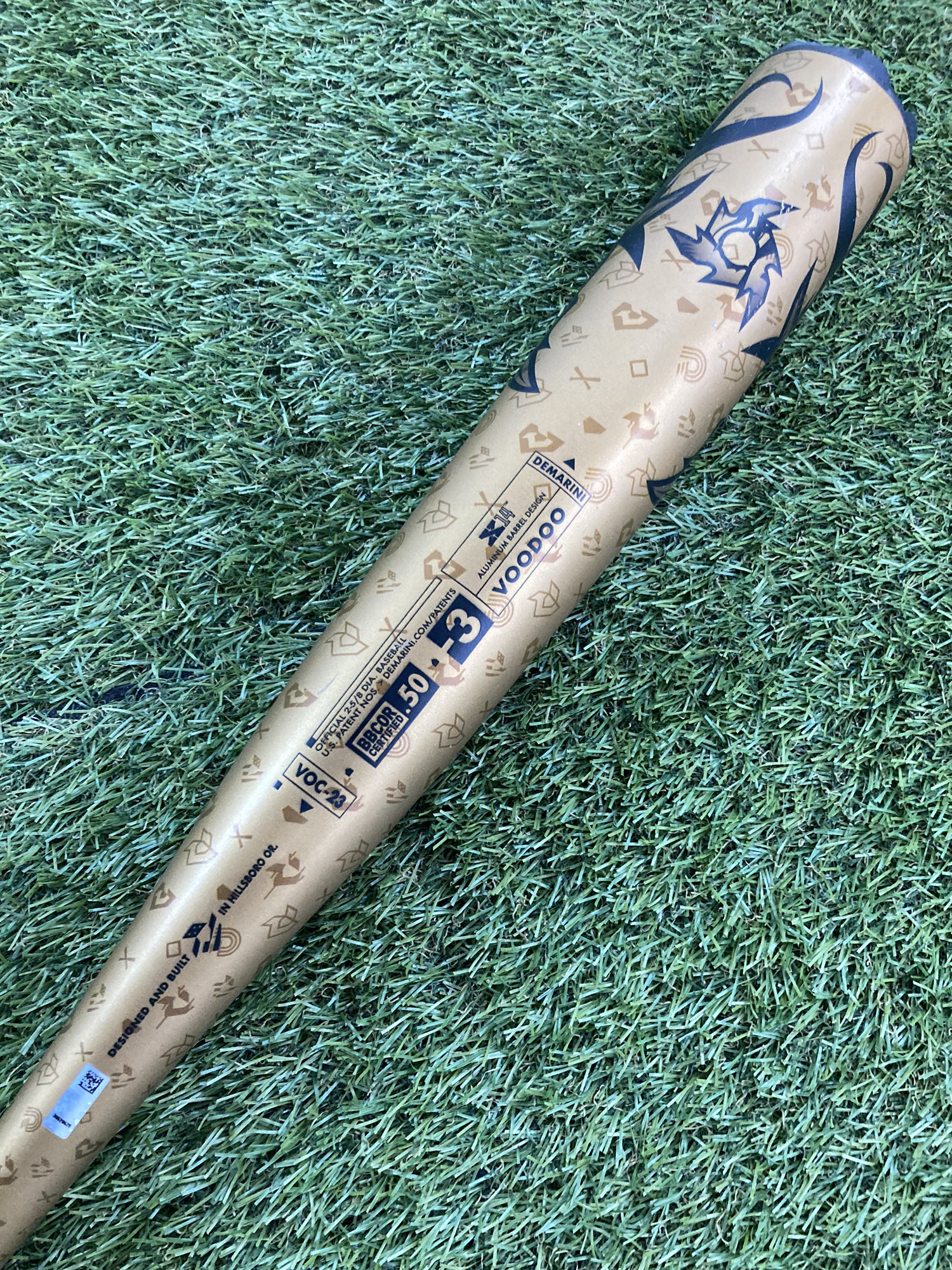 Voodoo One Gold BBCOR 2023 (-3) | SidelineSwap