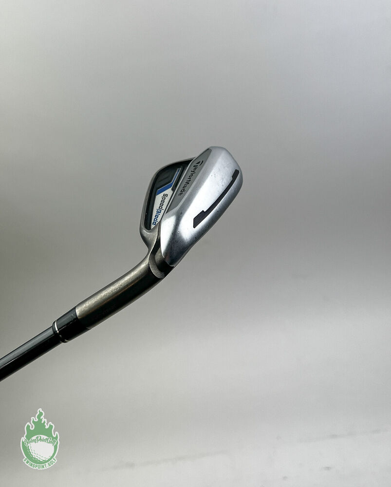 Used RH TaylorMade SpeedBlade 6 Iron Velox T 45g Ladies Flex Graphite ...