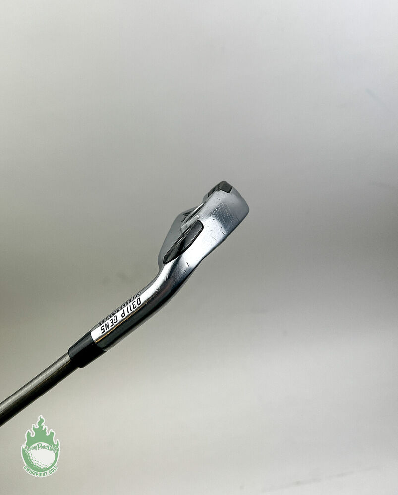 Used RH PXG 0311P Gen 5 5X Forged 4 Iron Steelfiber i95 Stiff Flex Golf Club | SidelineSwap