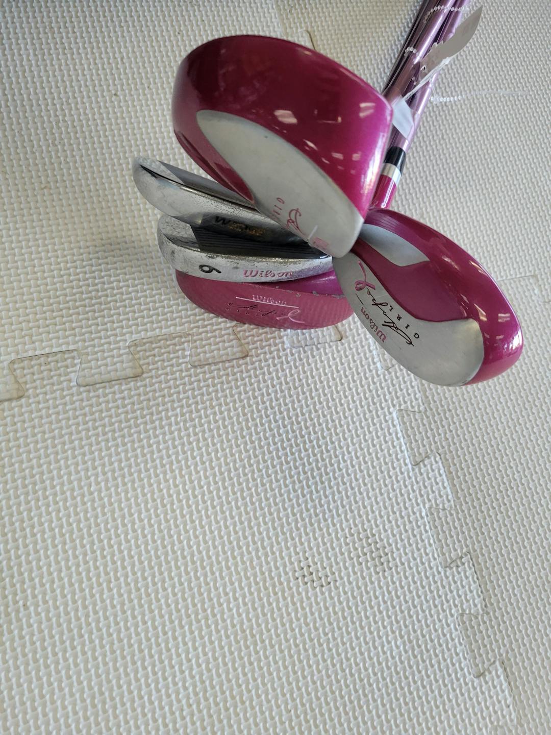 Used Wilson Hope Girls Set 5 Piece Graphite Junior Club Sets | SidelineSwap