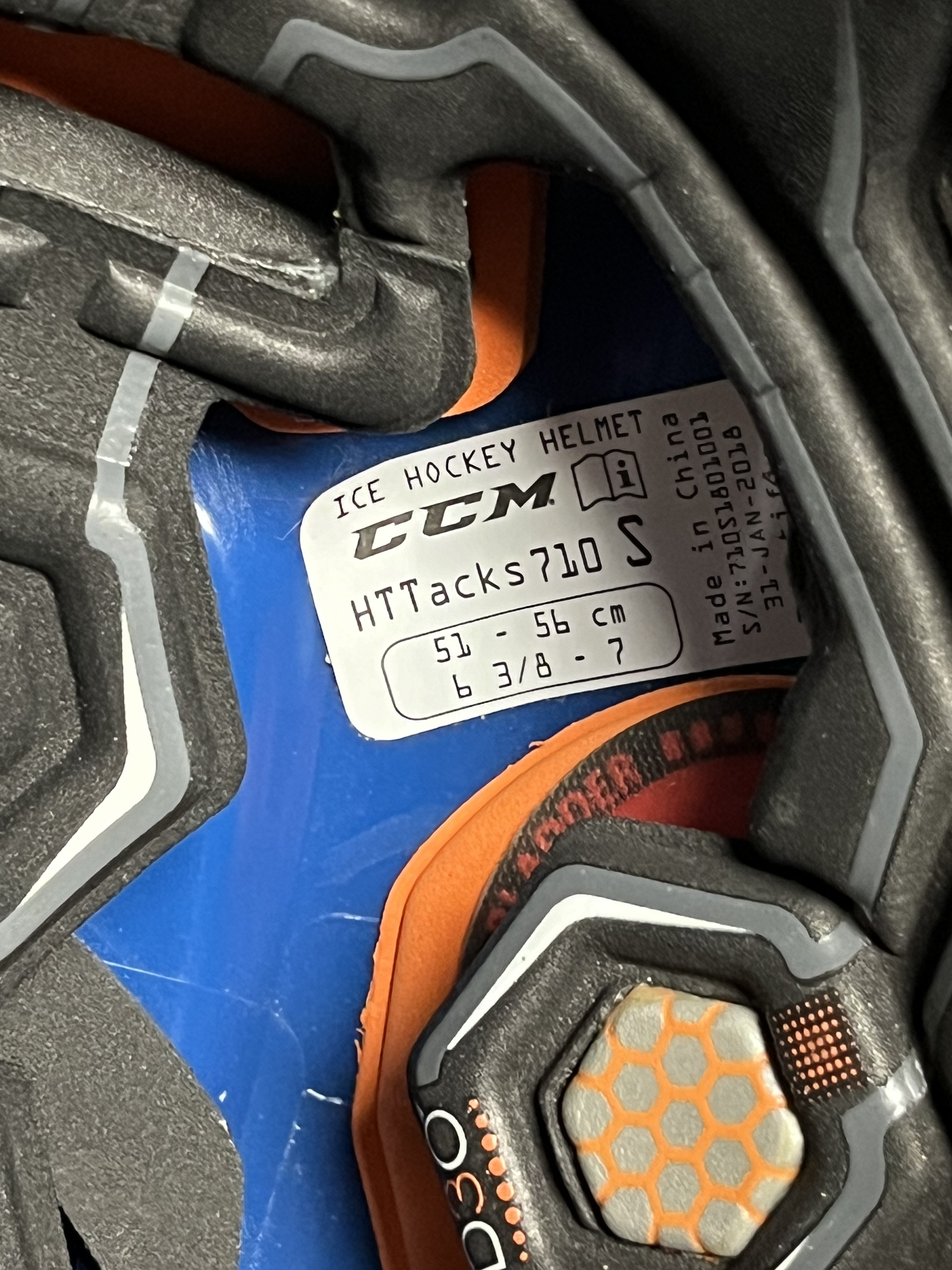 CCM 710 pro return helmet | SidelineSwap