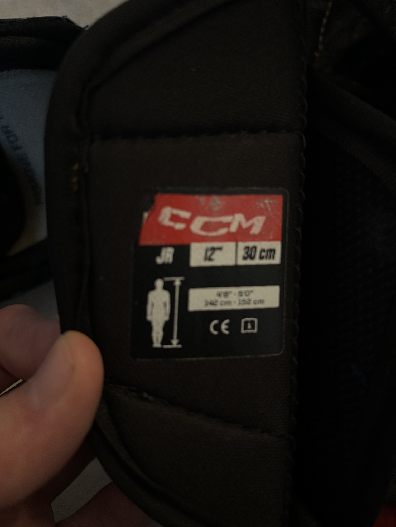 Intermediate CCM 13" Pro Stock Asv tacks ccm Shin pads Shin Pads ...