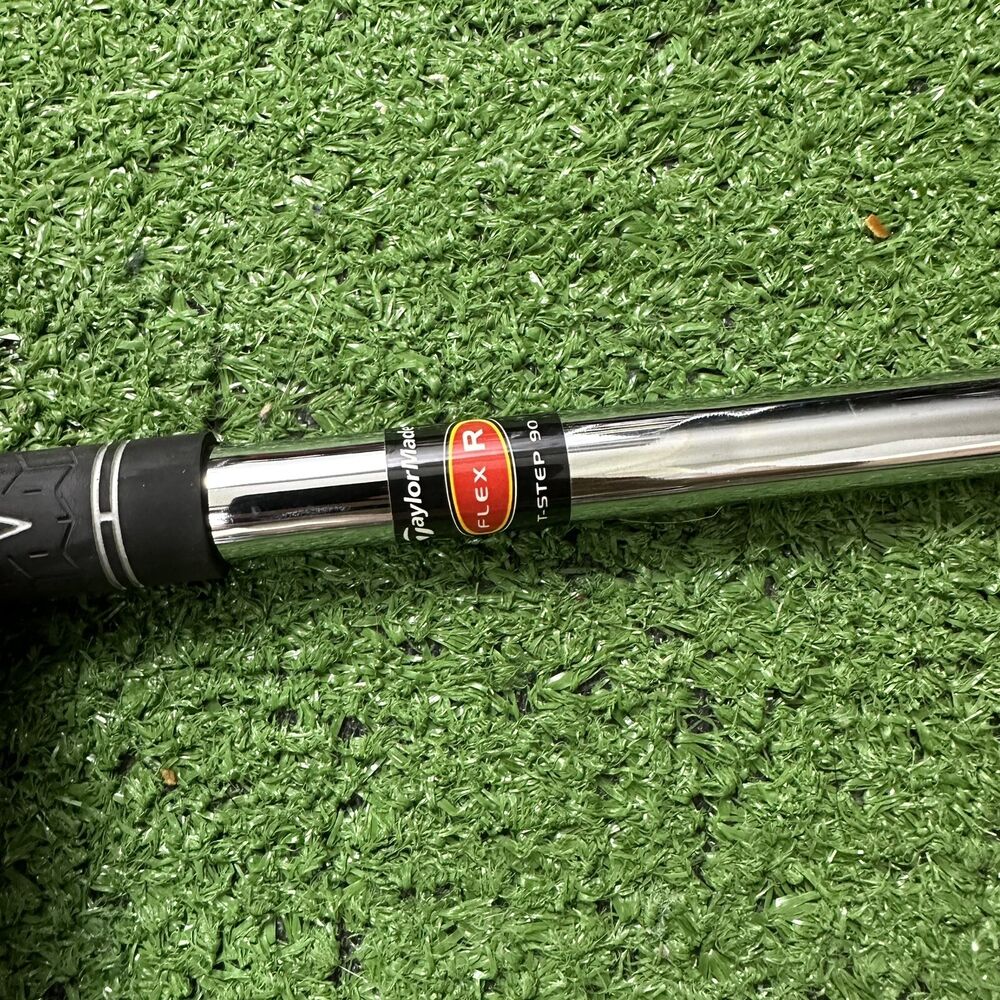 TaylorMade r7 Draw Iron Set 4-PW SW Steel T-Step 90 Regular Flex Right ...