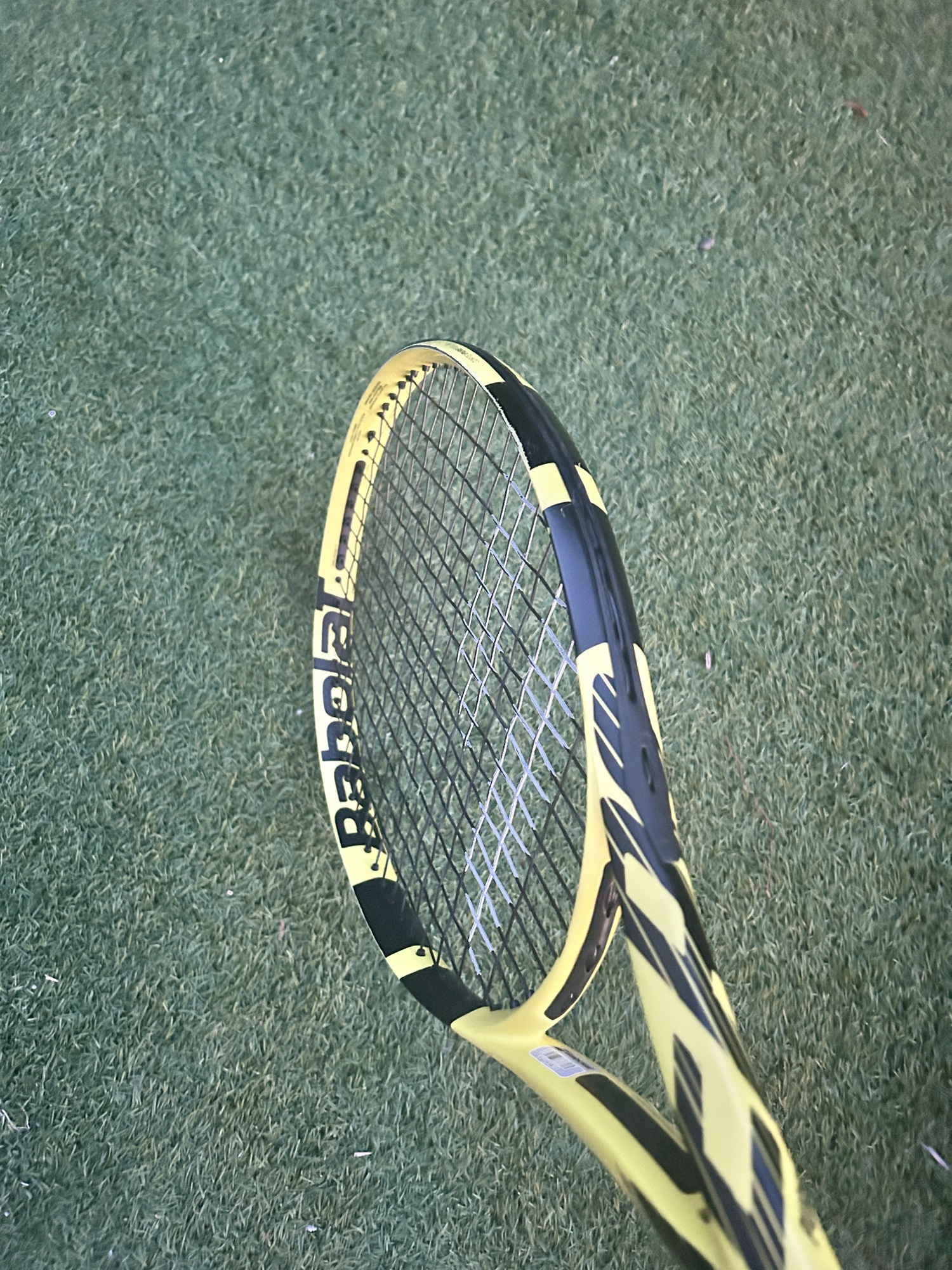 2 Used Babolat 25" Pure Aero Tennis Racquet | SidelineSwap