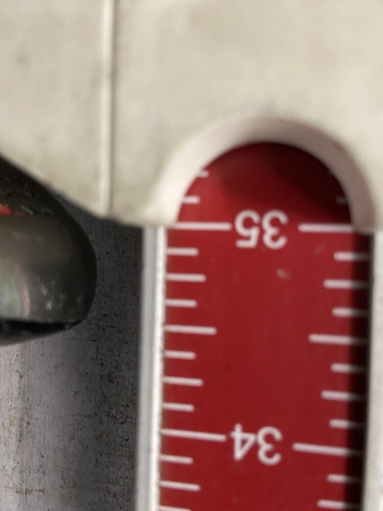 Nitro Ultimate Chipping Weapon Grooveless Chipper Steel Shaft 35" Nice ...