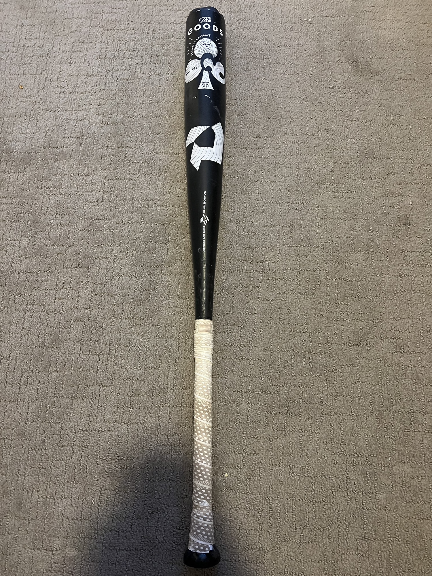 Used 2022 DeMarini BBCOR Certified Alloy 29 oz 32" The Goods One Piece ...