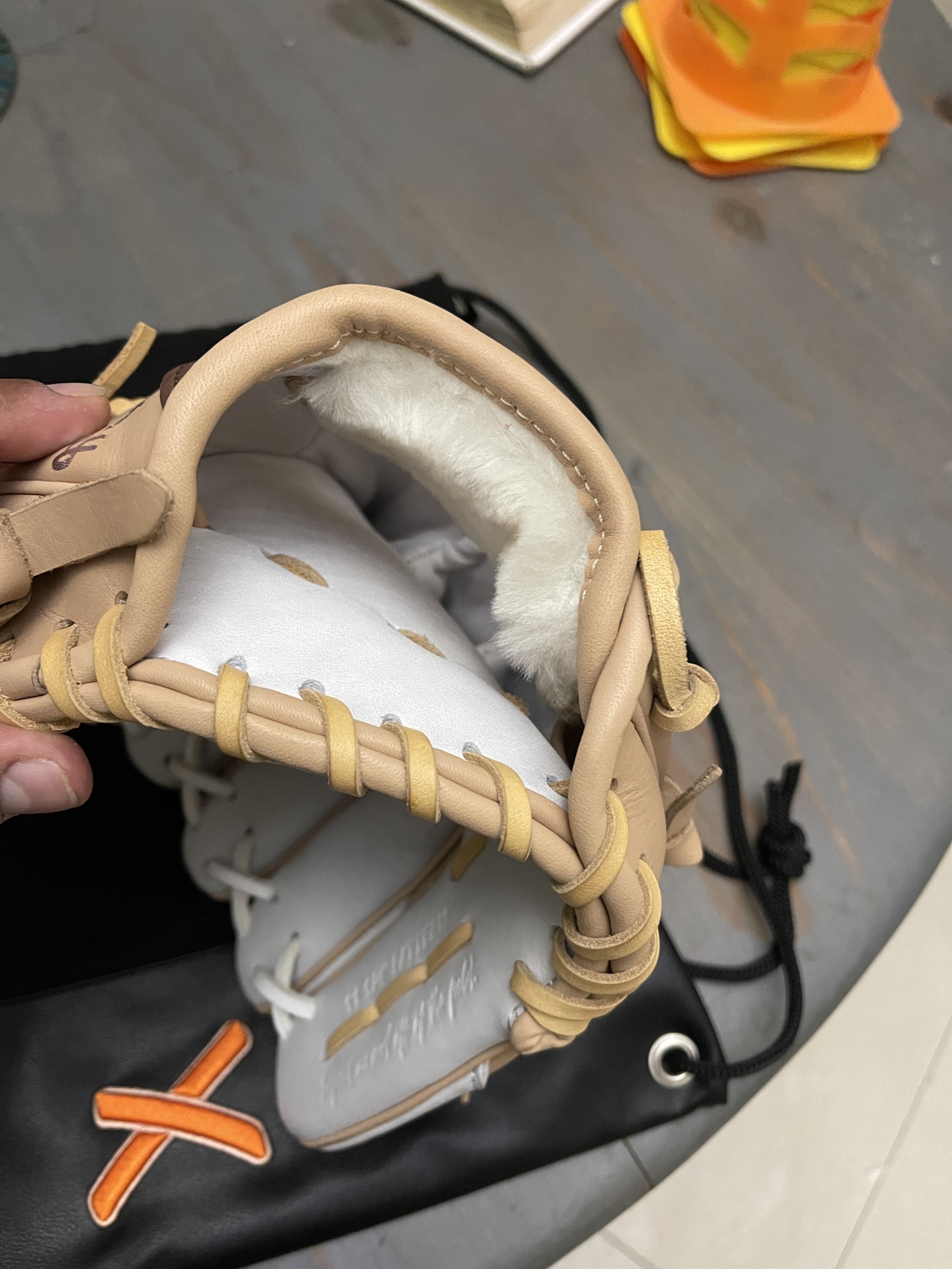 Absolutely Ridiculous Aria Baseball glove | SidelineSwap