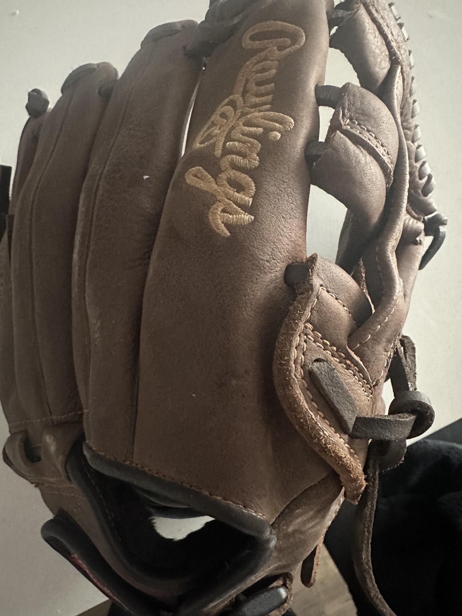 Used Right Hand Throw 12.5" Player Preferred Baseball Glove | SidelineSwap