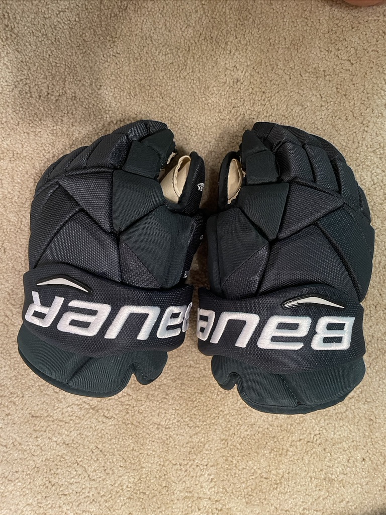 New Bauer Vapor 1X Pro Gloves 14" Pro Stock | SidelineSwap