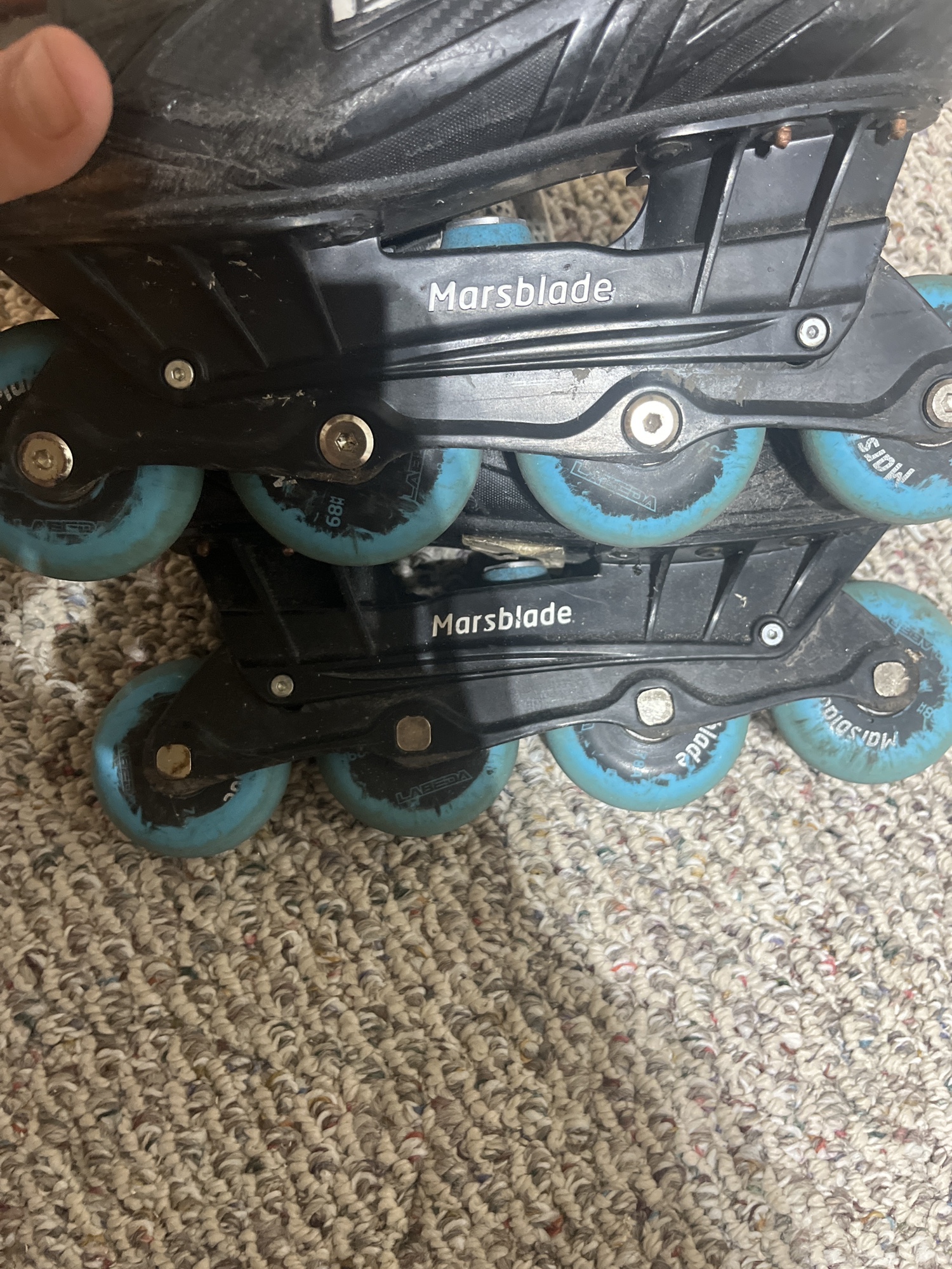 Mars blades On Vapor Skate Boot | SidelineSwap