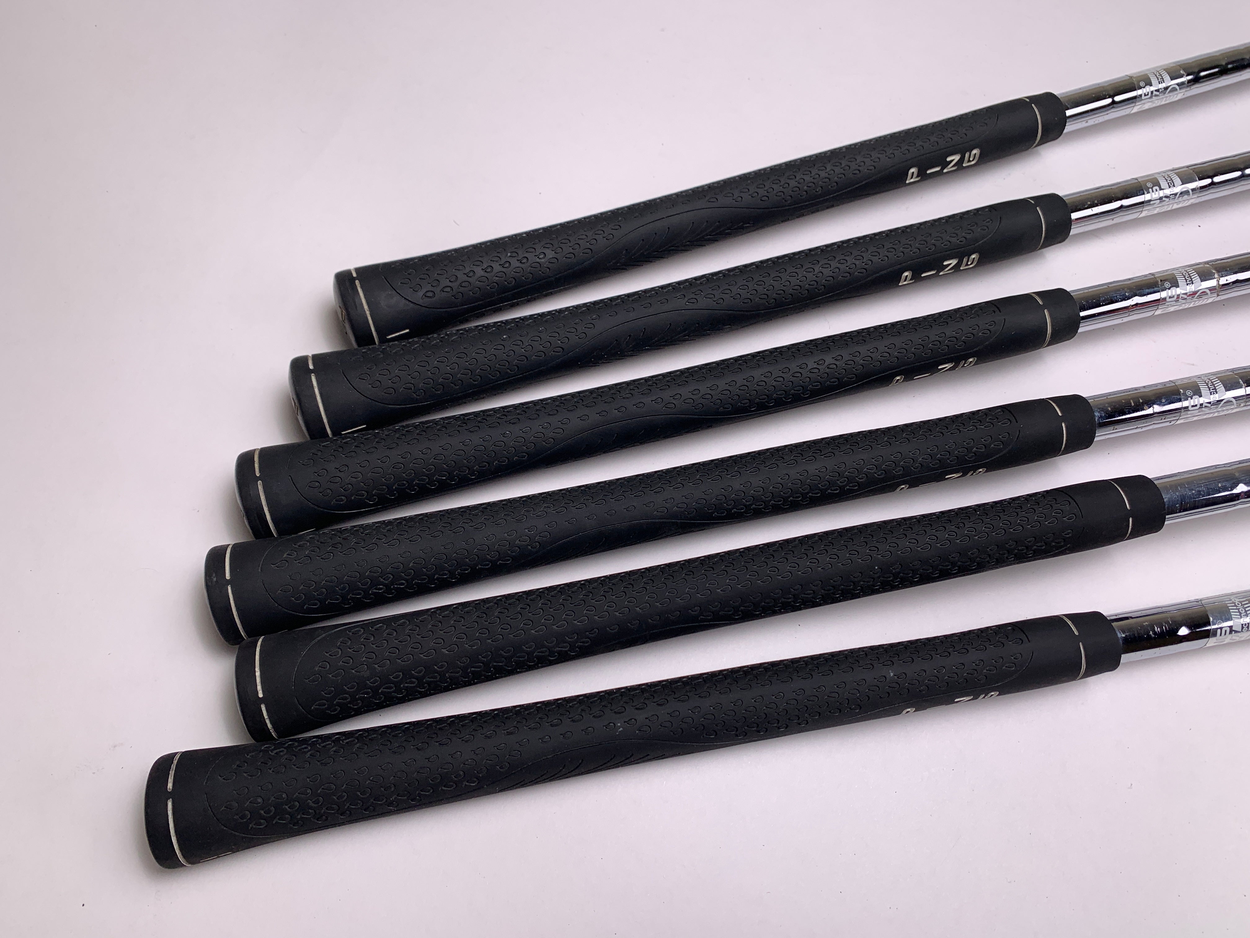 Ping i10 Iron Set 4-9 Black Dot AWT Stiff Steel Mens RH | SidelineSwap