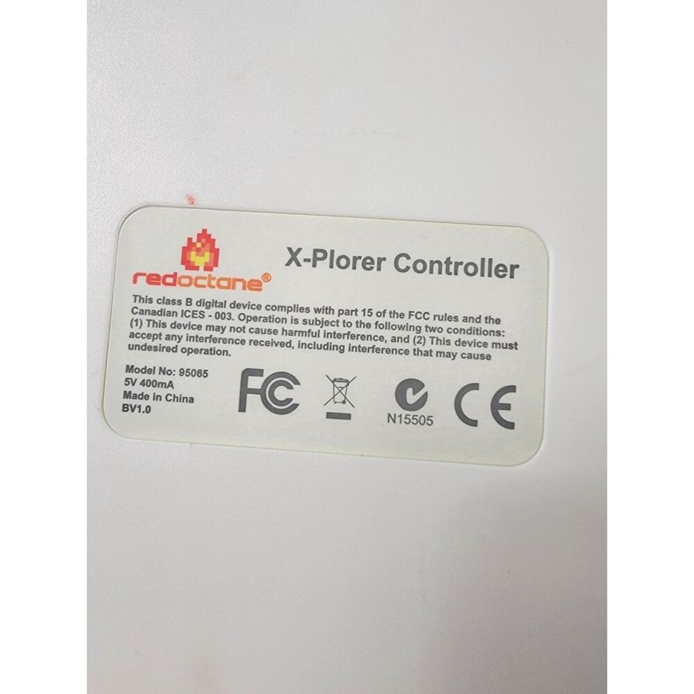 Guitar Hero Red Octane X-Plorer Controller Model 95065 | SidelineSwap