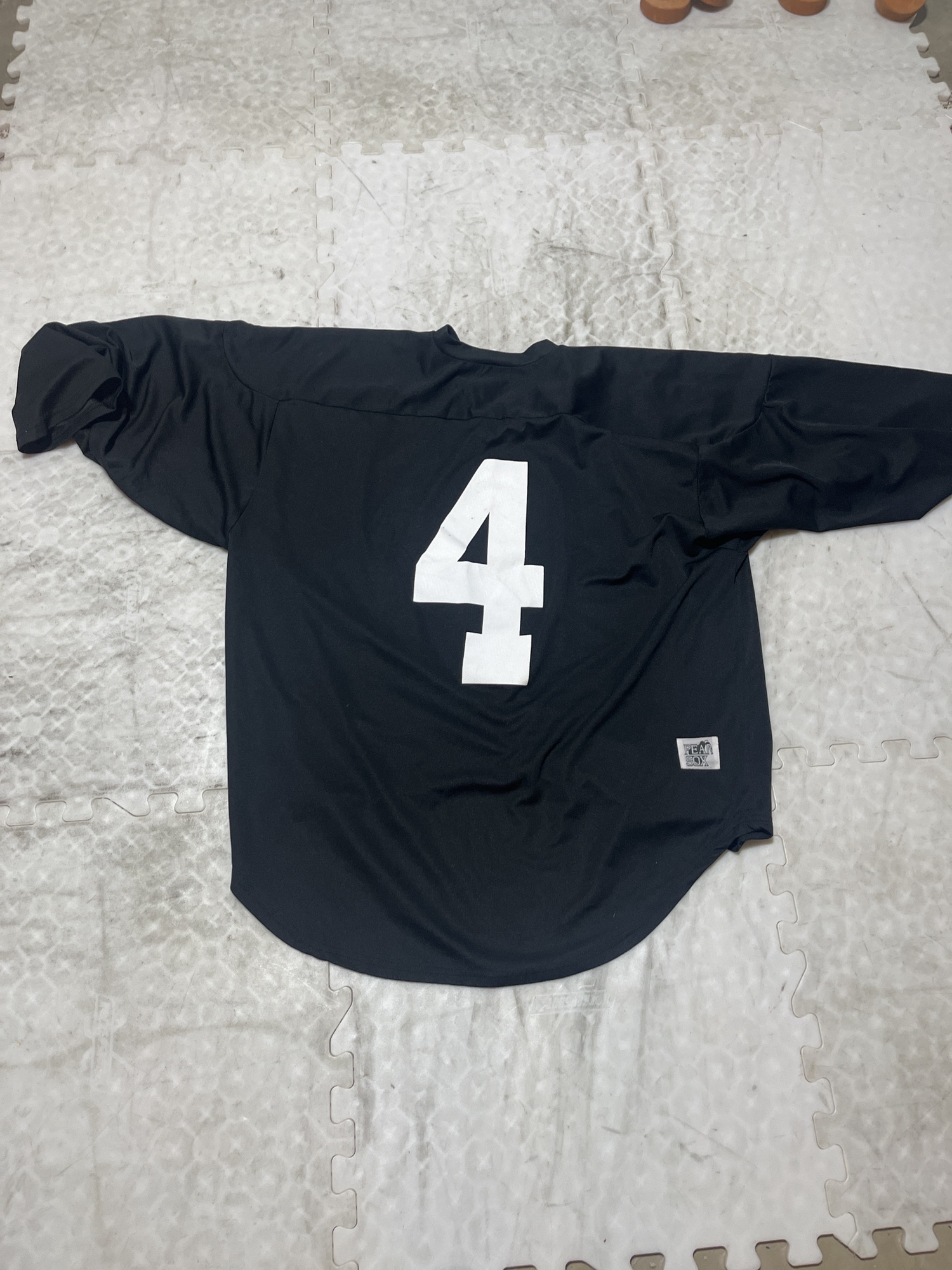 USA Hockey Number 4 black jersey | SidelineSwap