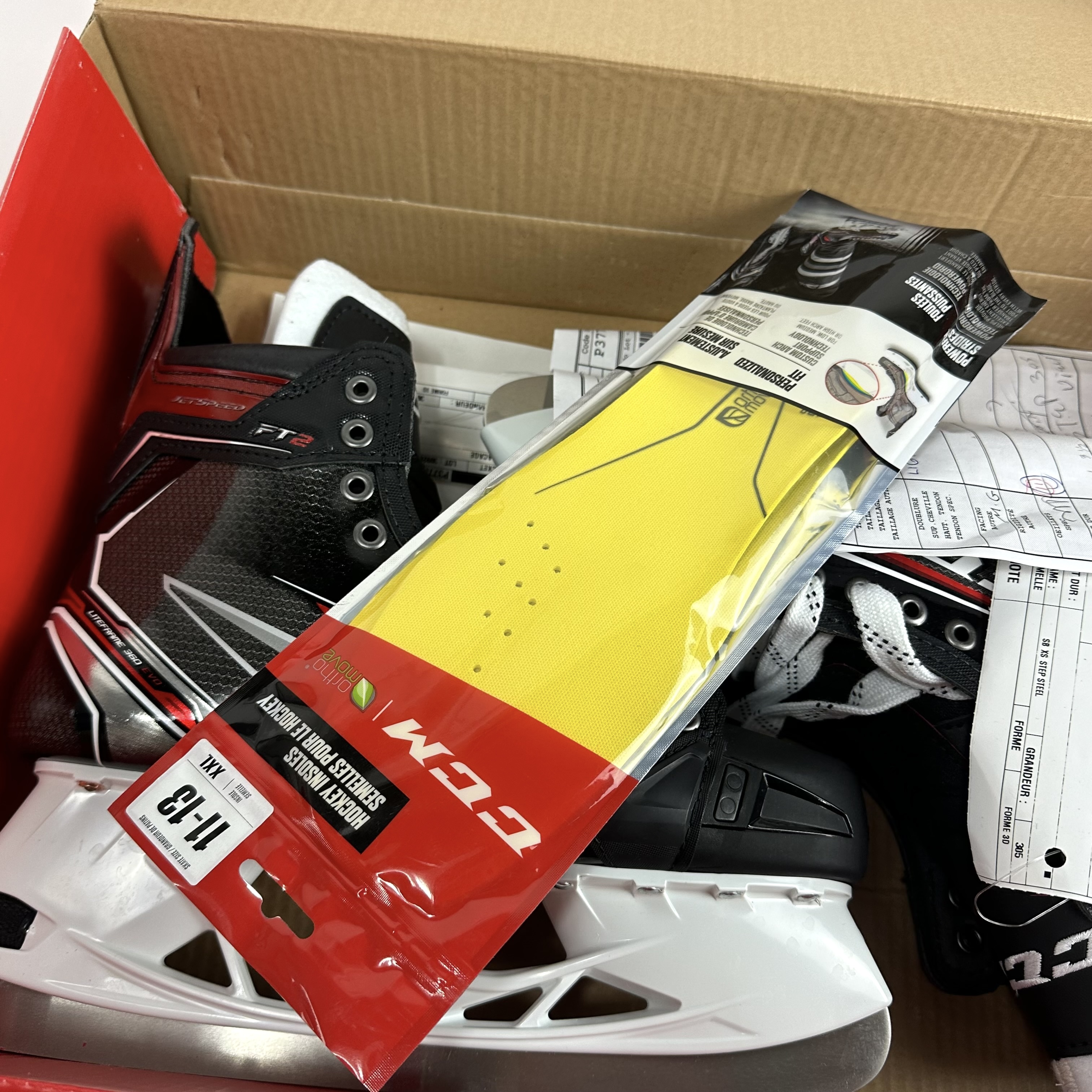 New CCM Jetspeed FT2 Skates | Carlo | Size 11.5 E | C52 | SidelineSwap