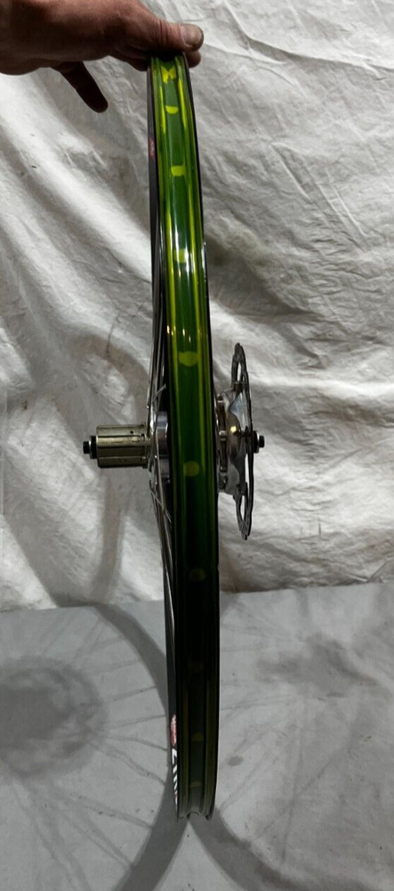 Stan's No Tubes ZTR Alpine 26" Disc Brake Rear Wheel CycleOps Powertap ...