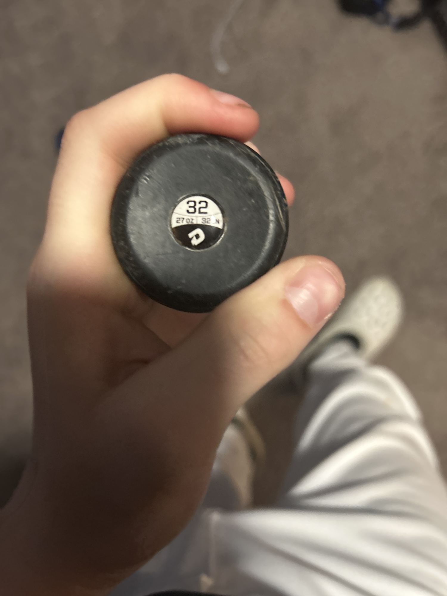 Used 2017 DeMarini USSSA Certified Composite 27 oz 32" CF Zen Bat ...