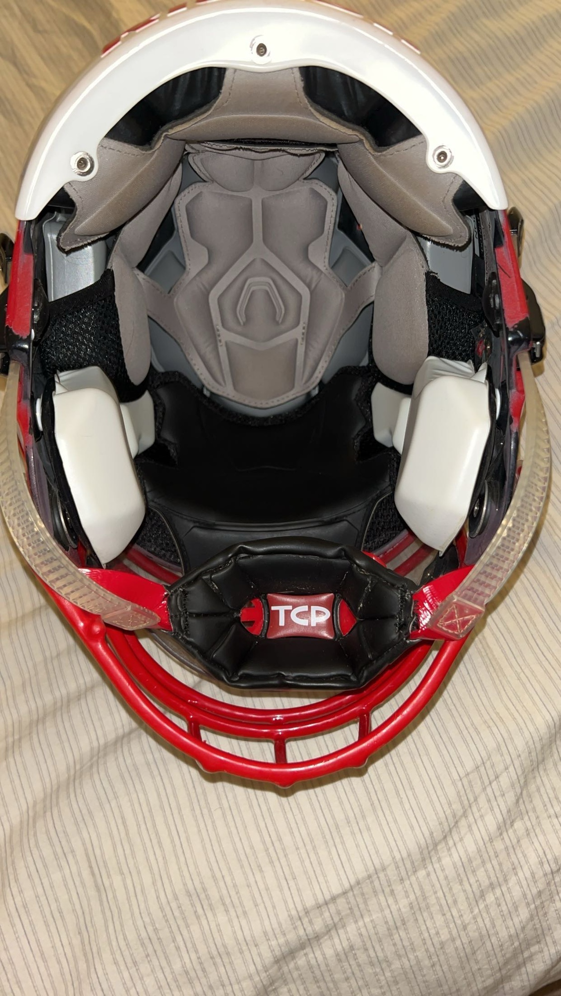 Used Red Adult Large Riddell SpeedFlex Helmet | SidelineSwap