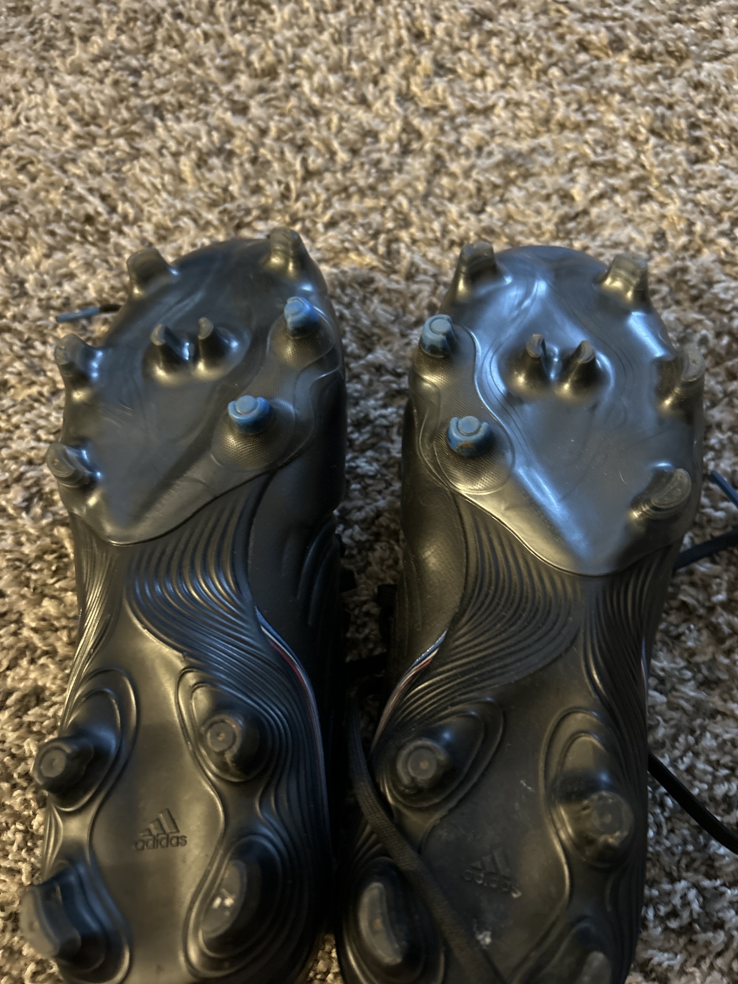 Black Used Men's Adidas Trainers Copa Cleats | SidelineSwap