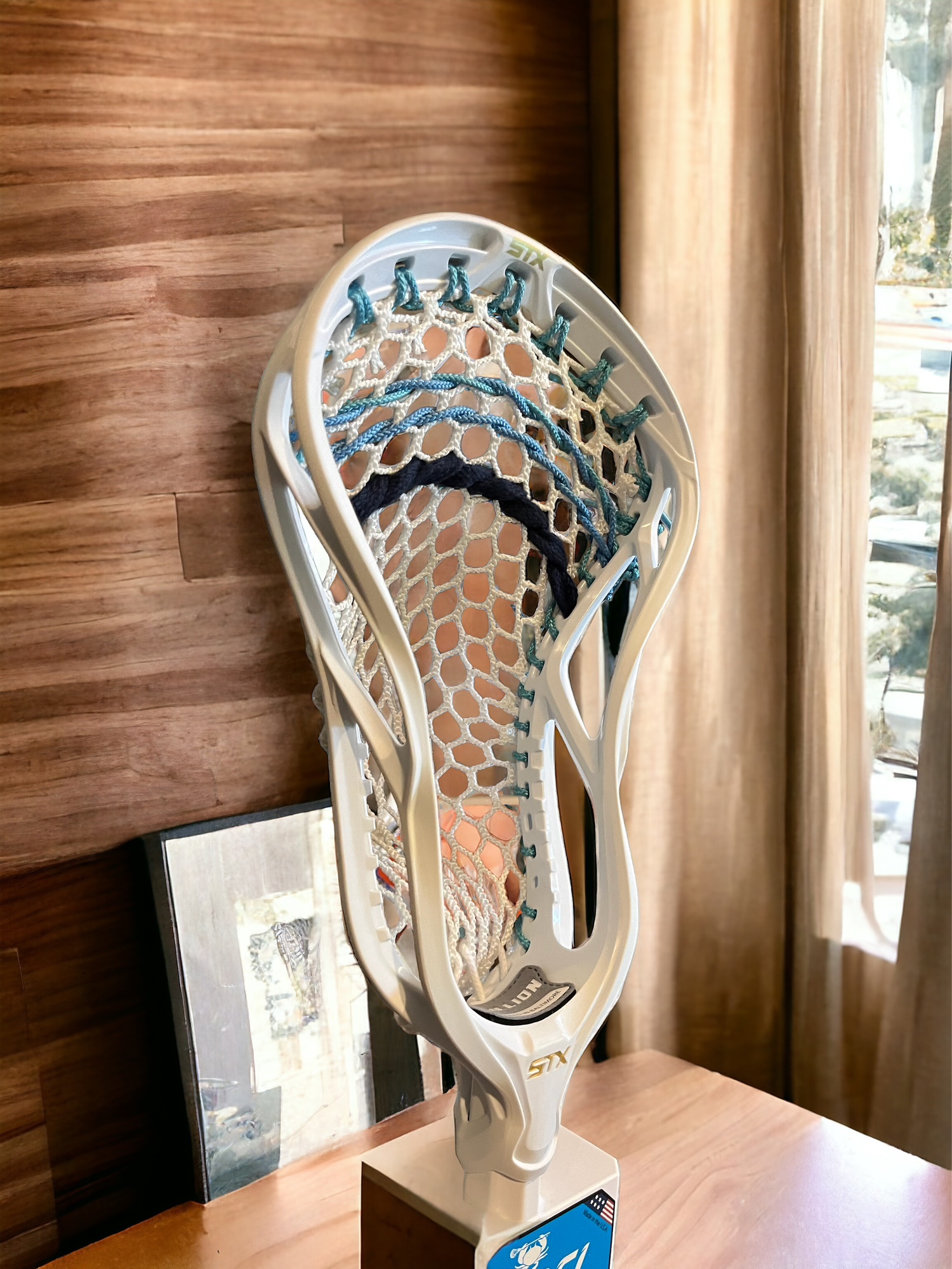 Free Ship- New STX Stallion 900 Custom Strung with Mesh Dynasty 9D ...