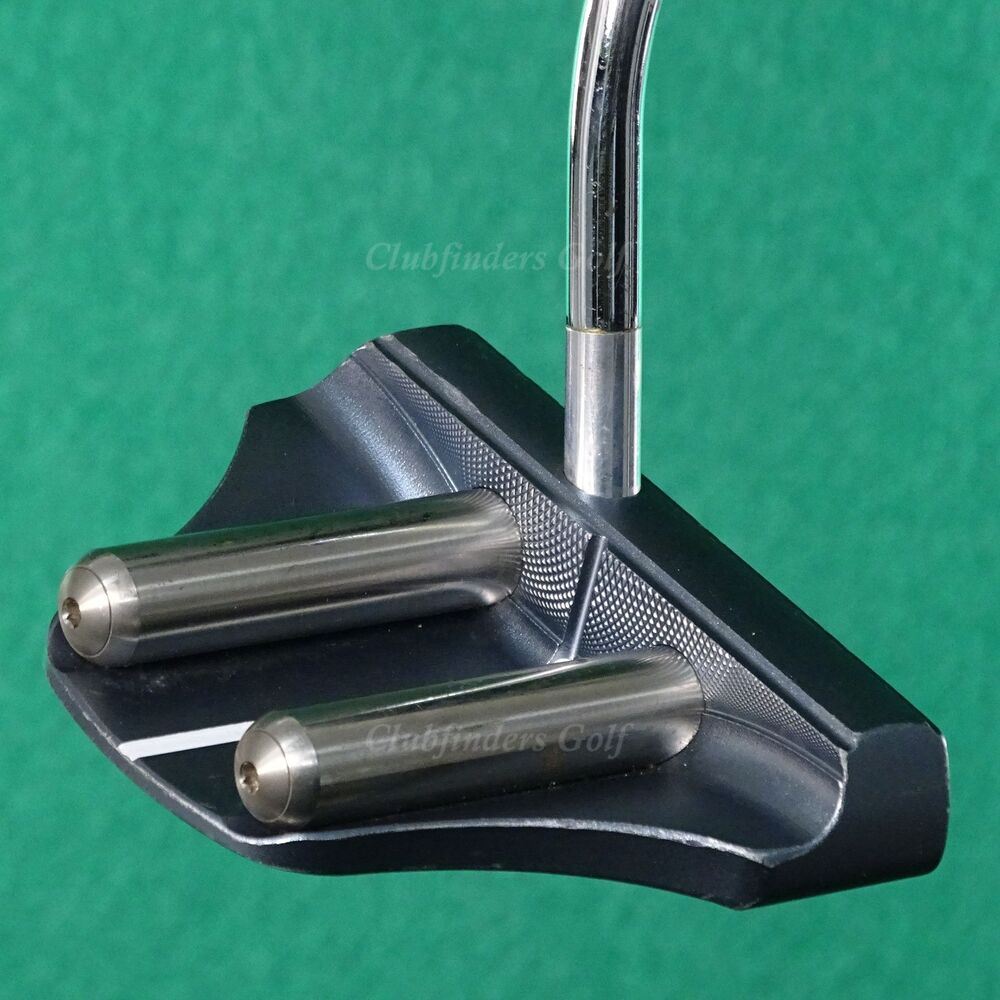 Guerin Rife Two Bar Mallet 34" Putter Golf Club w/ Super Stroke ...