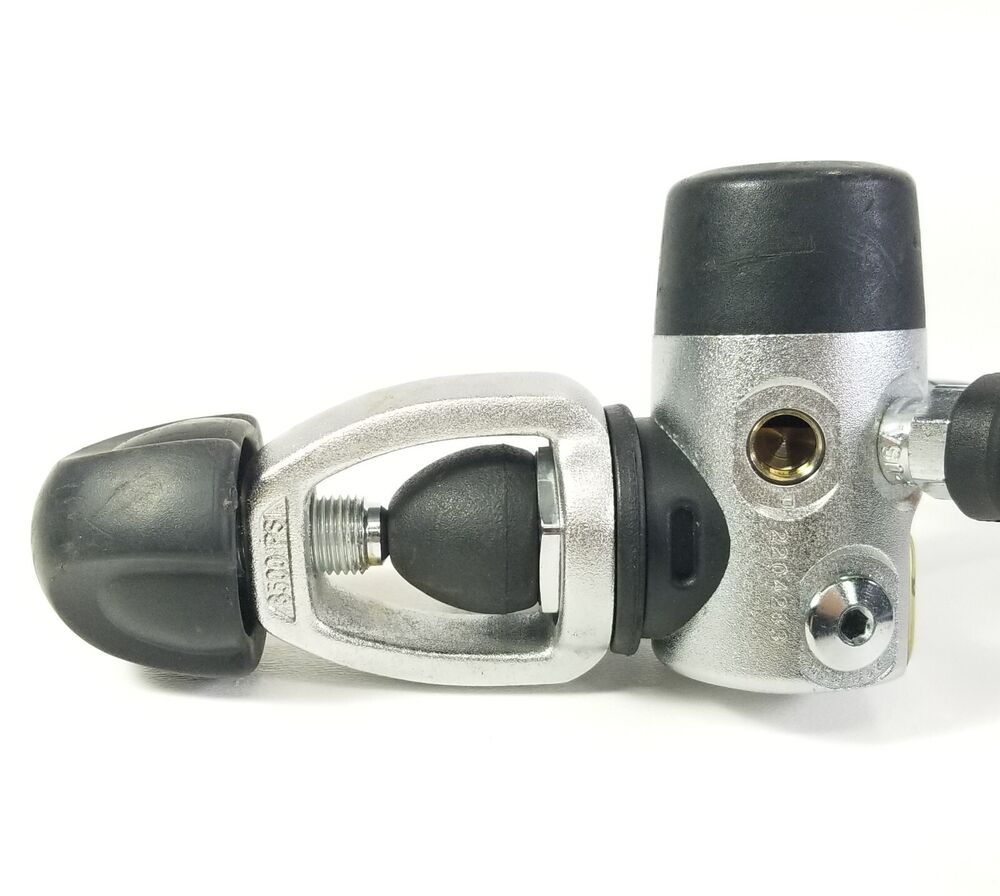 Oceanic GT3 Scuba Dive Regulator Set CDX5 Yoke 1st Stage Adjustable ...