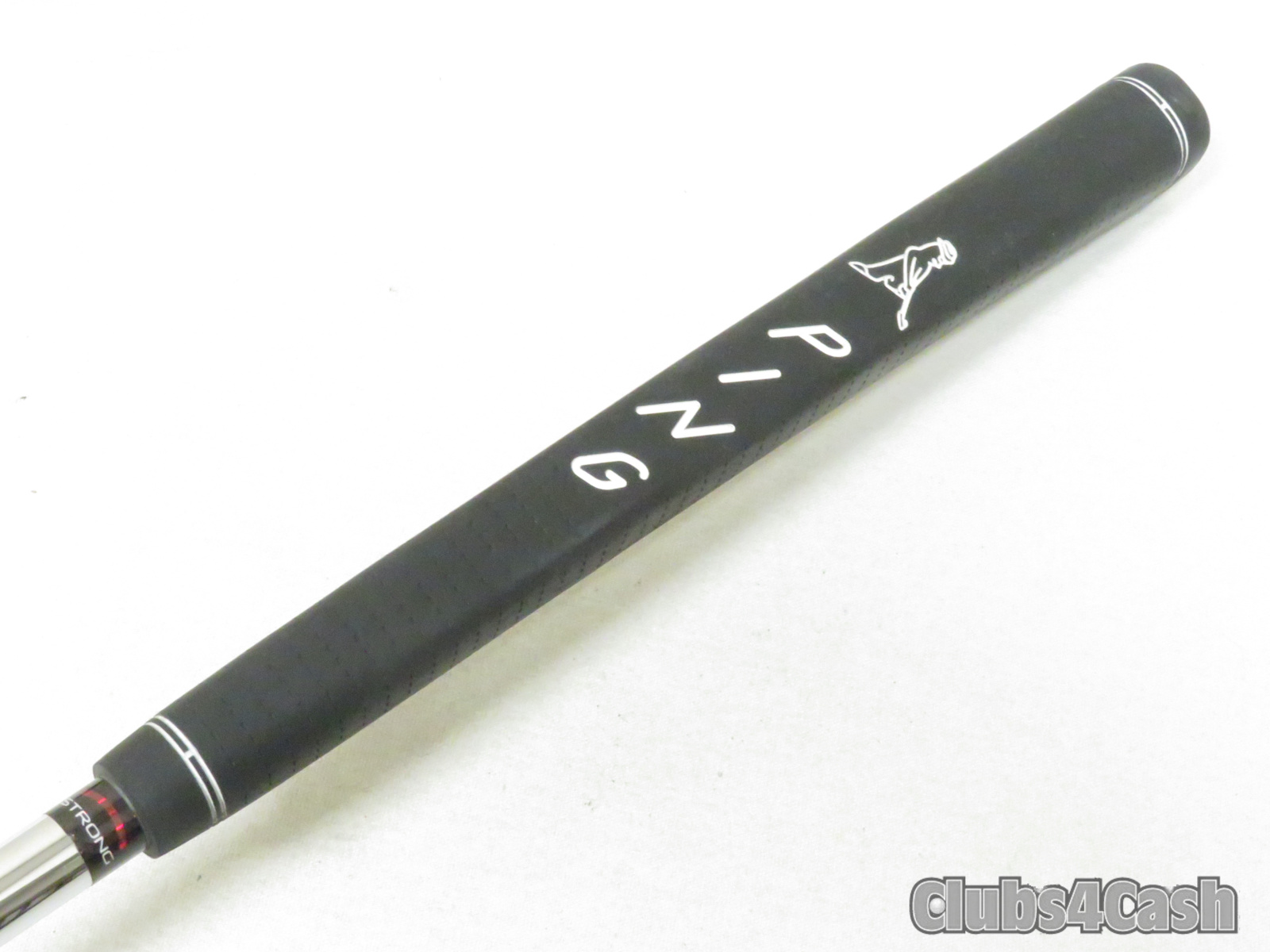 PING 2023 Milled Kushin 4 Putter Black Dot Strong 35" +Cover .. CLEAN ...