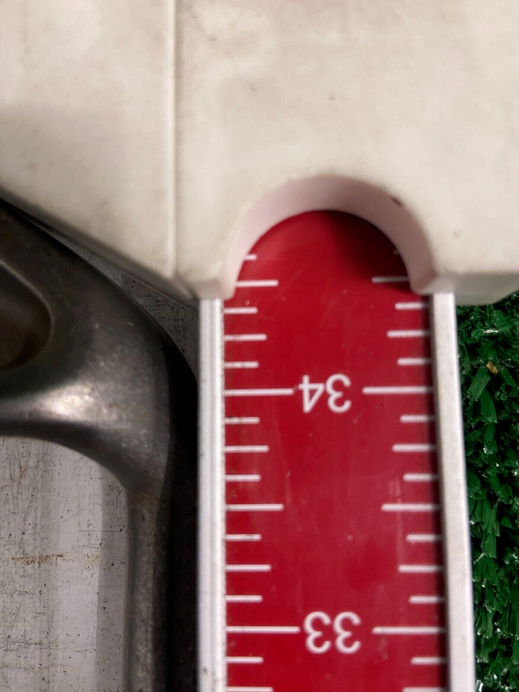 Wilson X-31 Plus Pitching Wedge RH Ladies Steel 34.5 Inches Good Grip ...