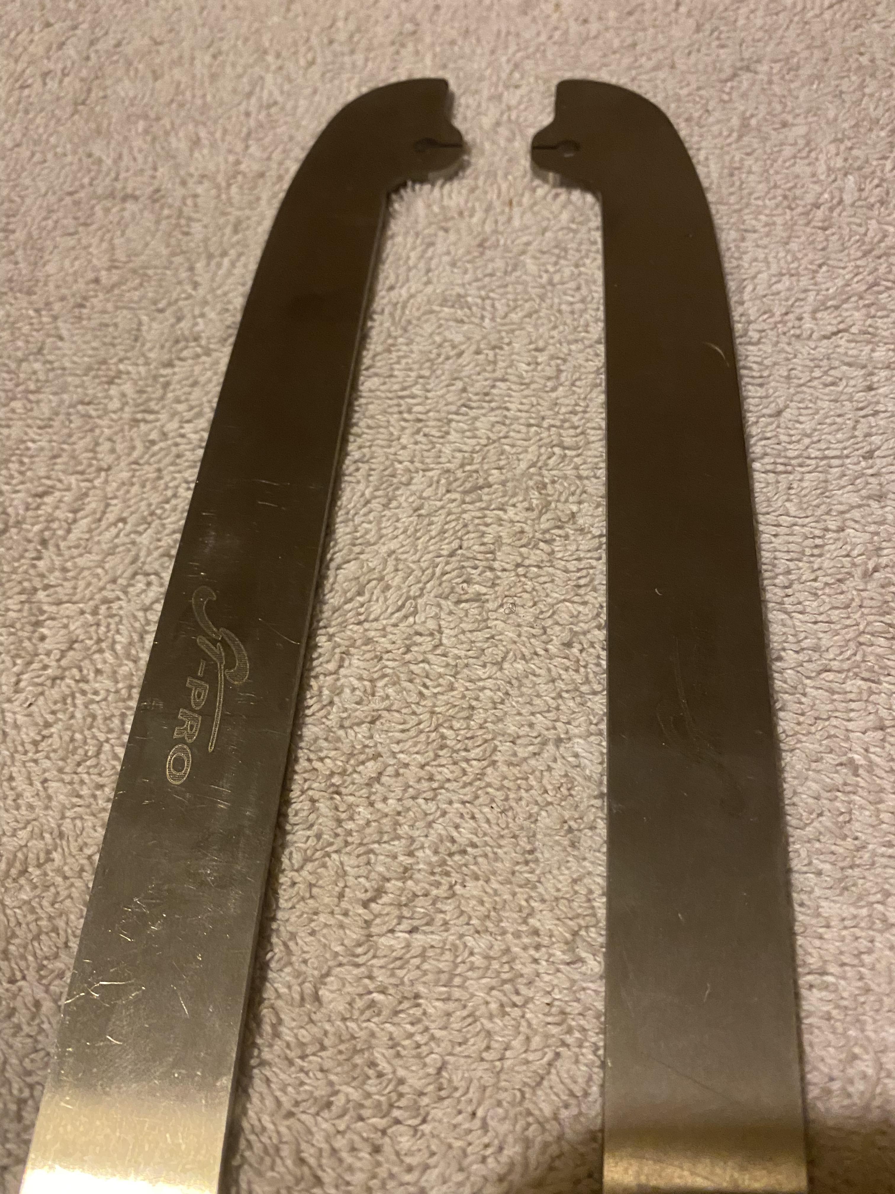 Step Steel Hockey ST Pro Stainless Steel Runners, Size 272 | SidelineSwap