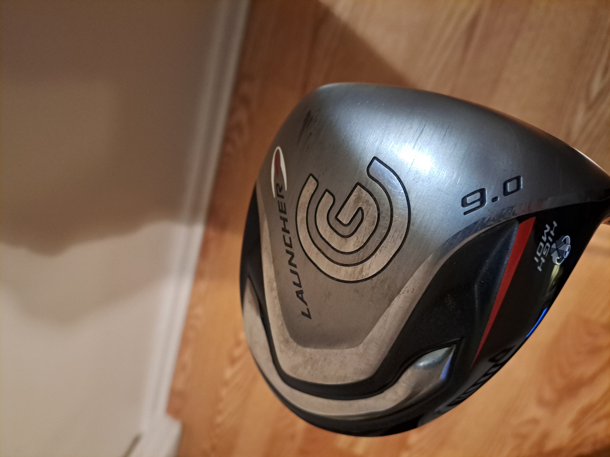 Used Men's Cleveland Launcher Right Handed Driver Regular Flex 9 Loft ...