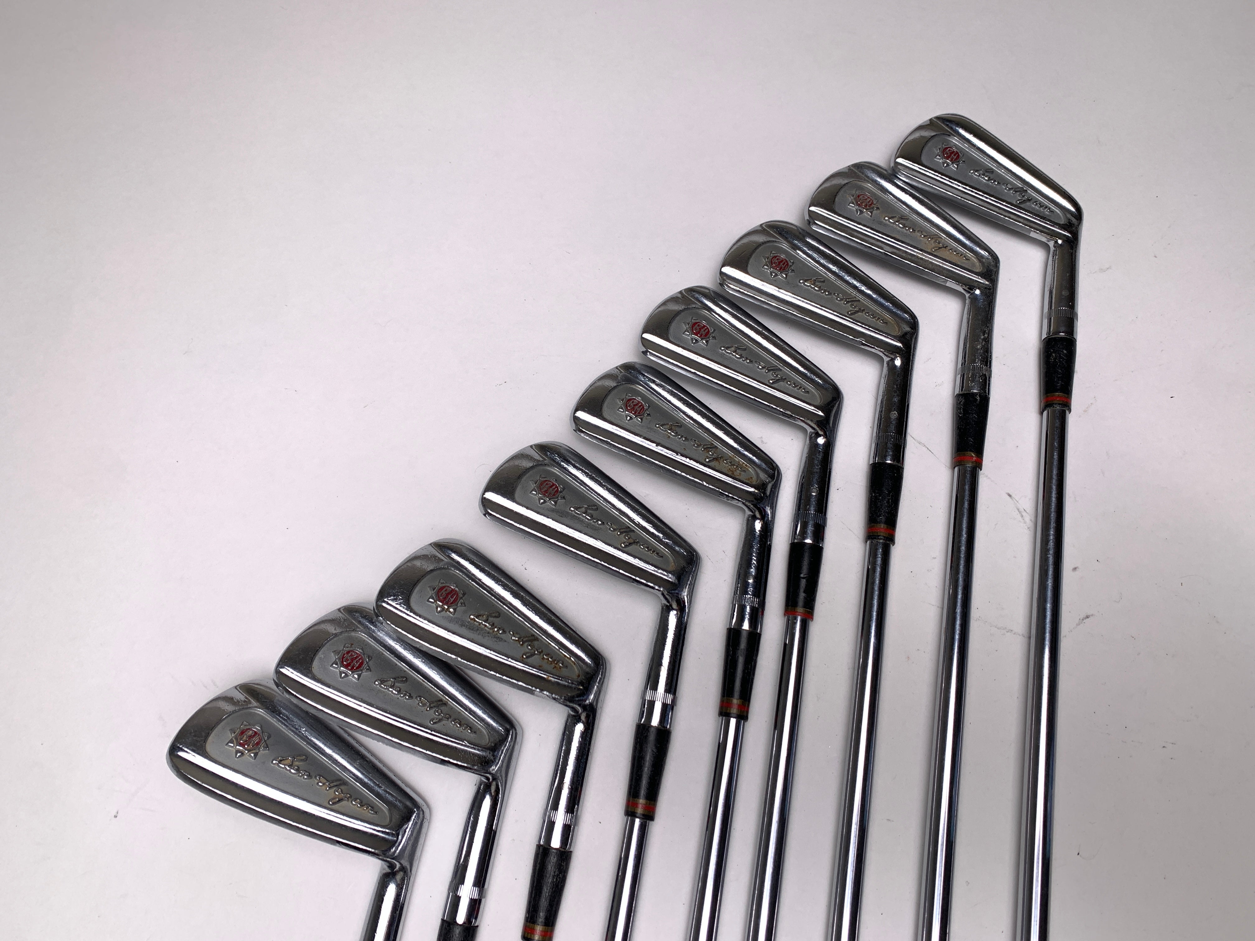 Ben Hogan Producer Iron Set 2-PW Legend 4 Stiff Steel Mens RH ...