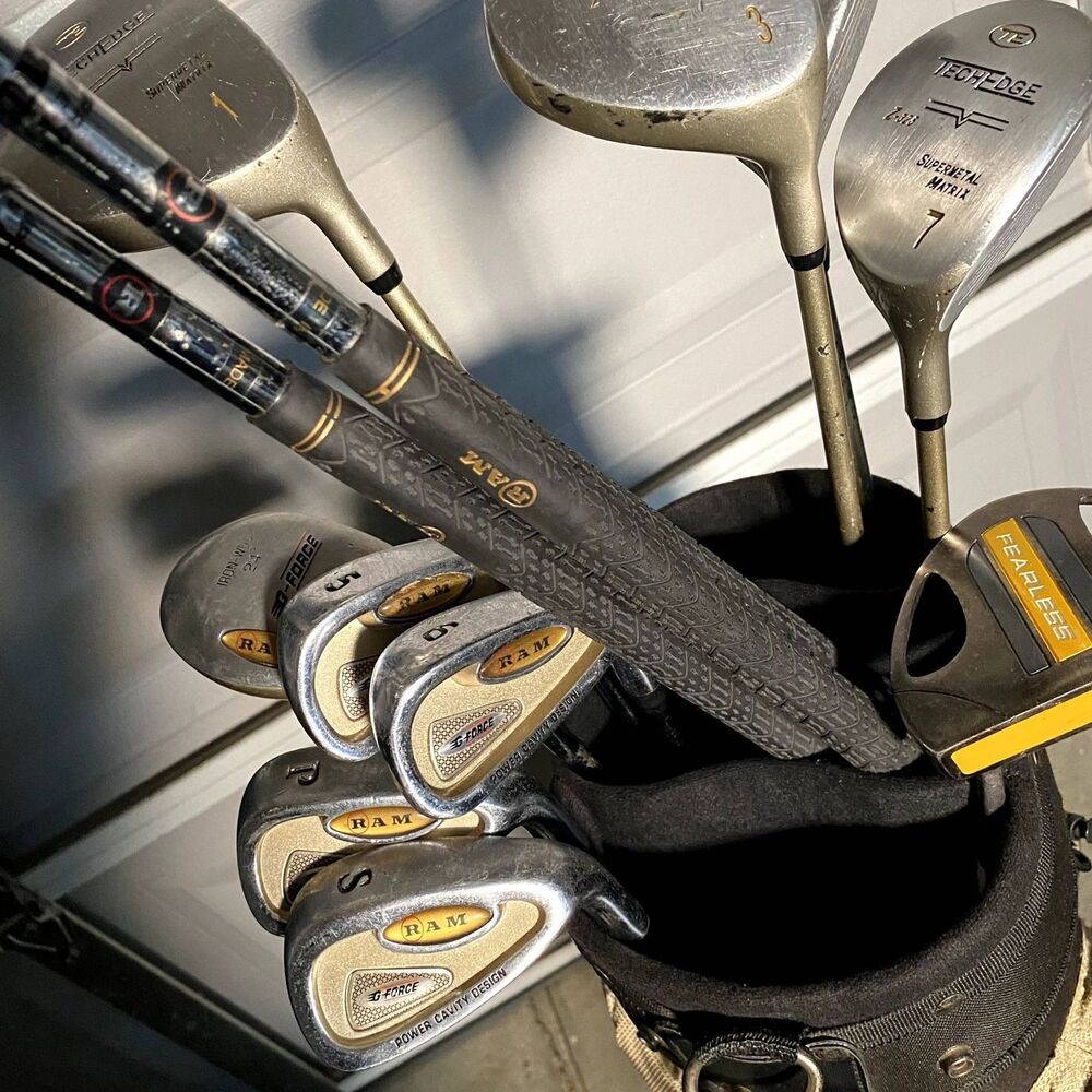 WOMENS RAM Golf Club Complete Set With Bag | SidelineSwap