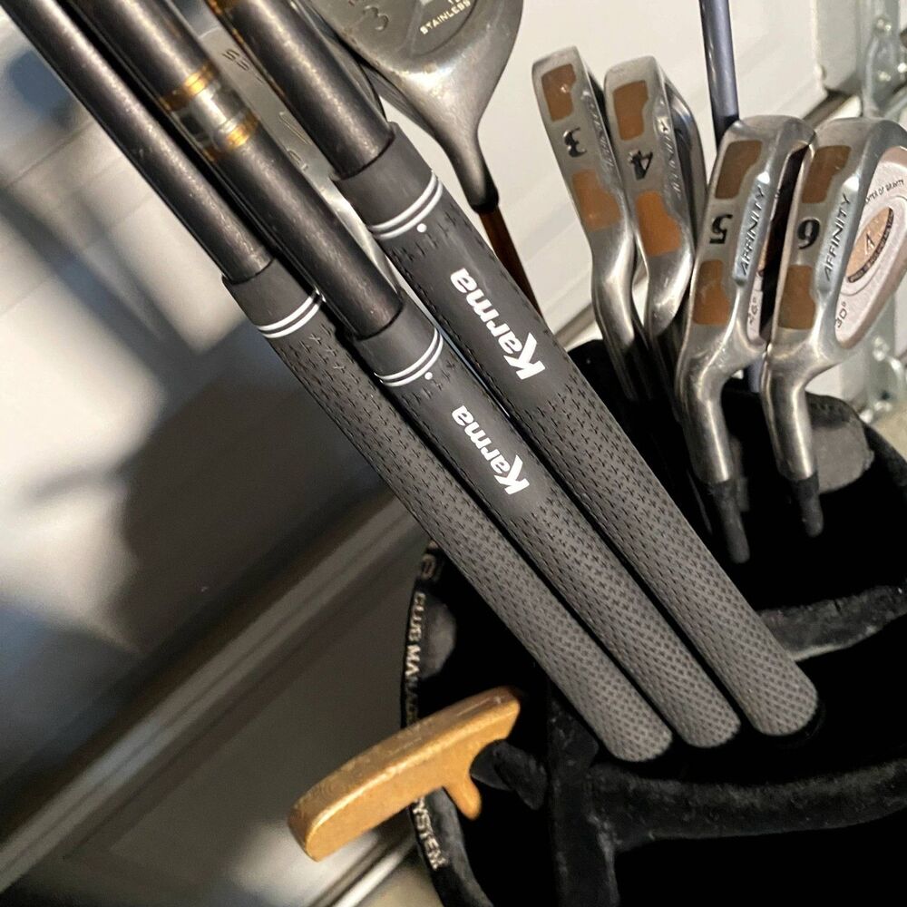 LEFT HANDED Mens Golf Club Complete Set With Ogio Bag | SidelineSwap