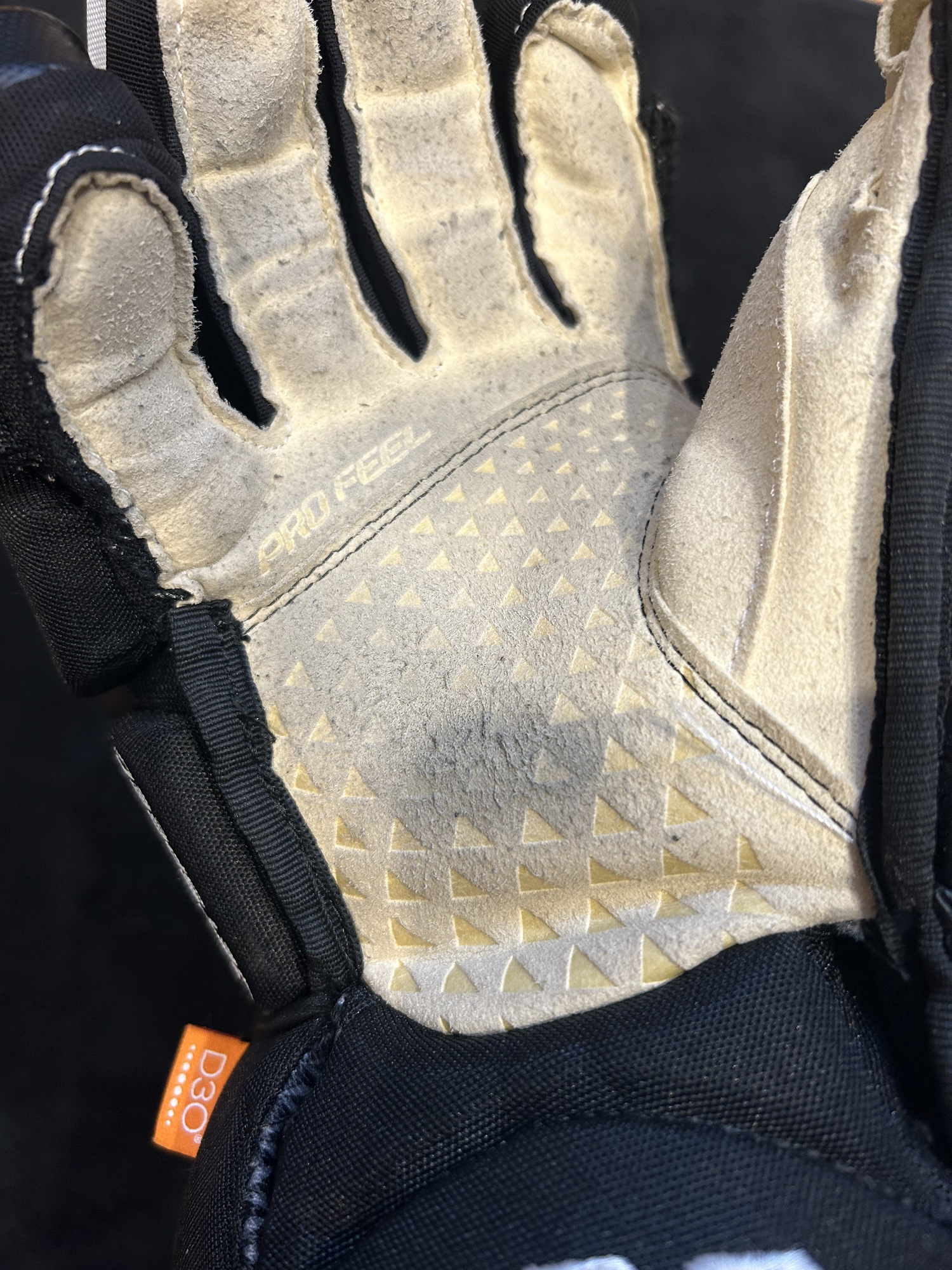 CCM 14" Jetspeed FT1 PRO Gloves With D3O Foam | SidelineSwap