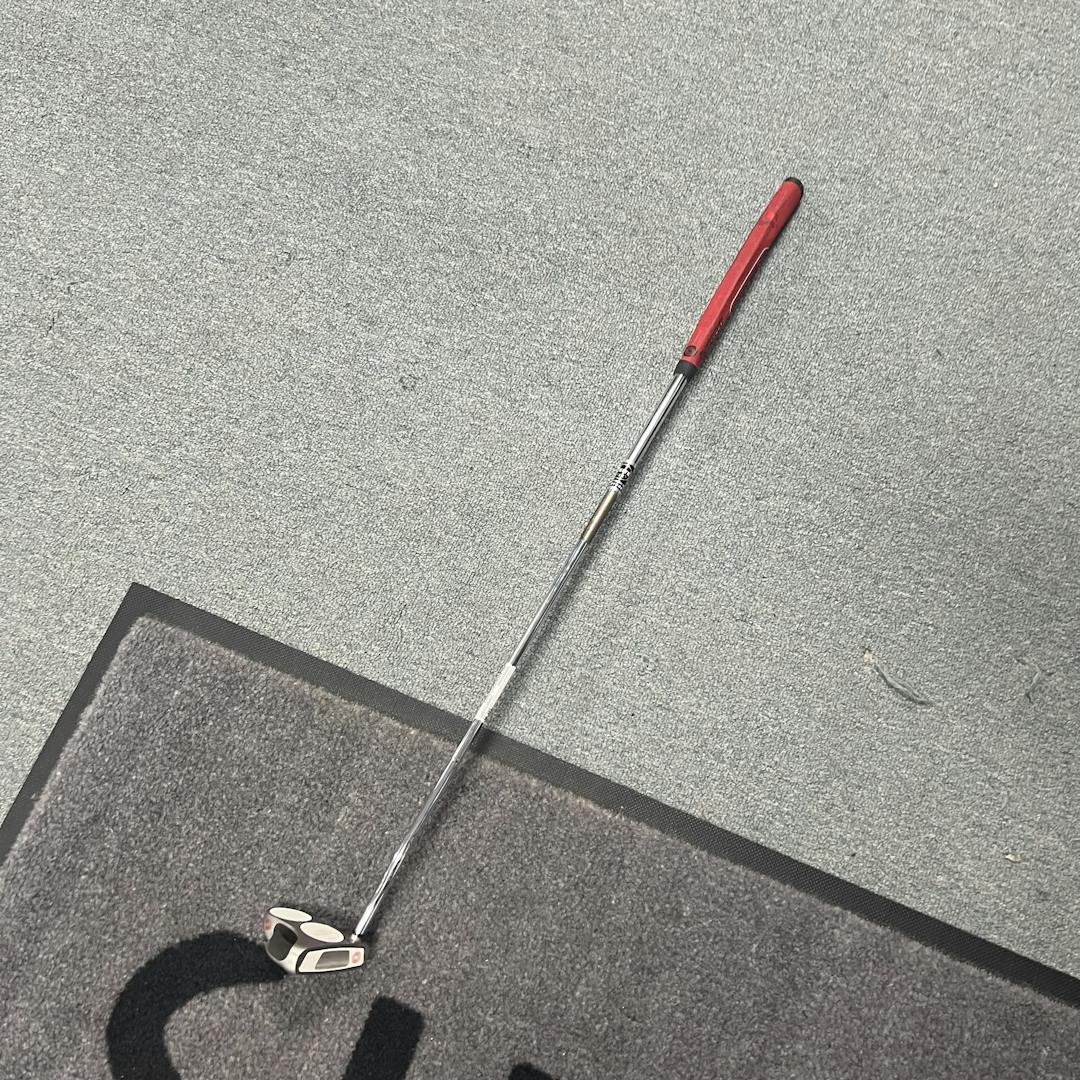 Used Odyssey 2 Ball White Steel Mallet Putters | SidelineSwap