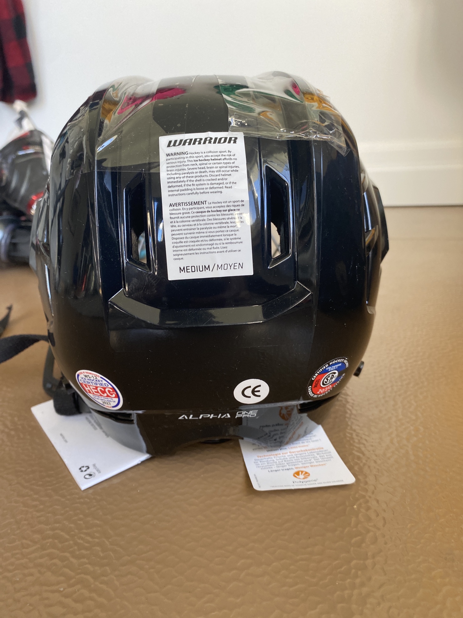 New Medium Warrior Alpha One Pro Helmet | SidelineSwap