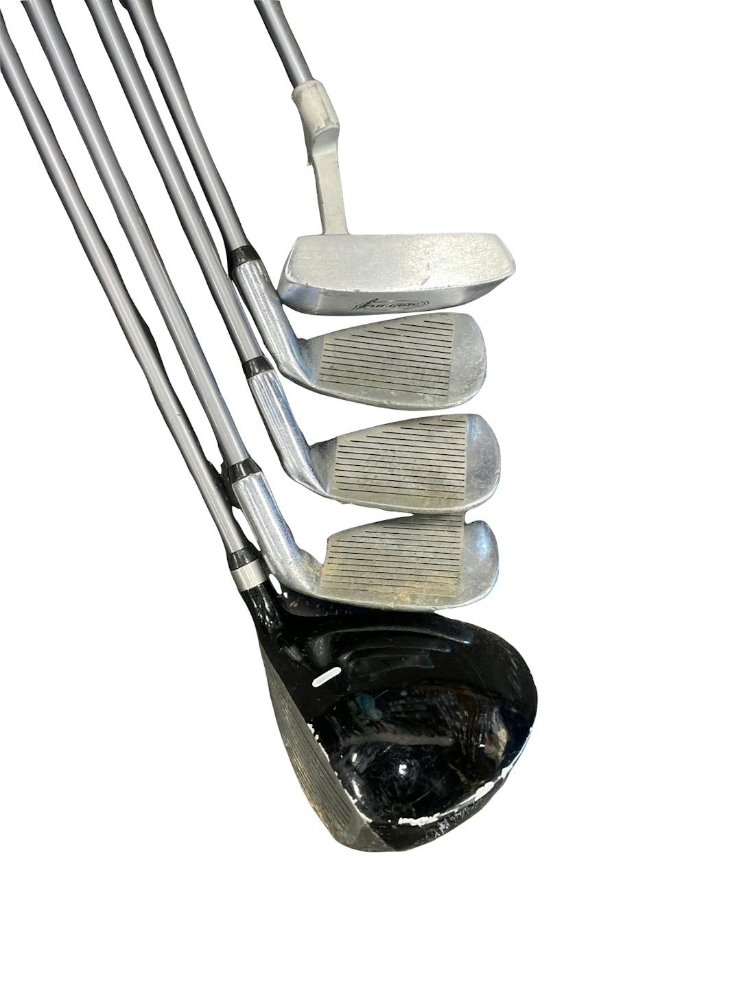Used Acuity Voltage 5 Piece Regular Flex Graphite Shaft Junior Package ...