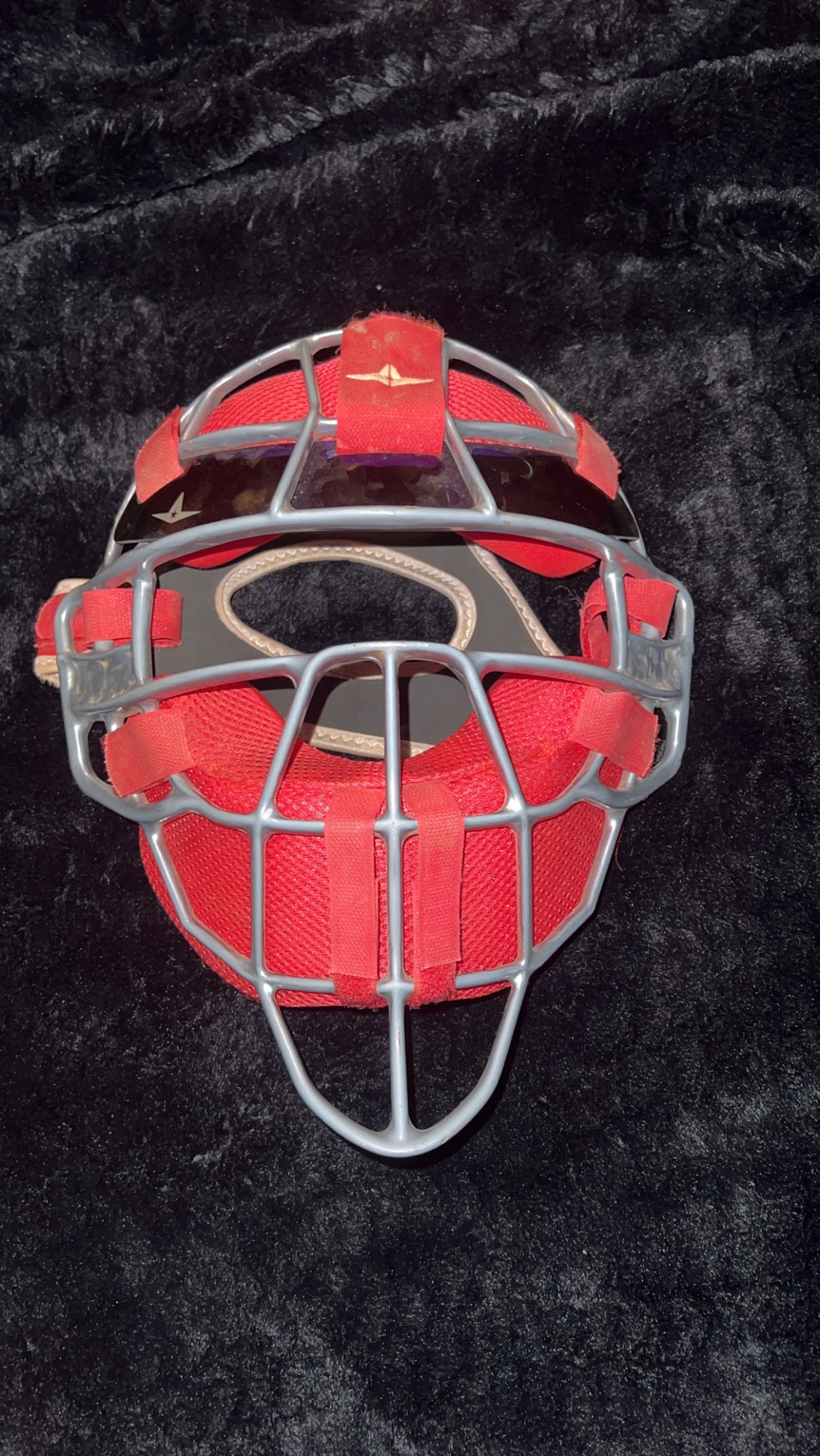 Allstar traditional 2 piece magnesium catcher mask | SidelineSwap