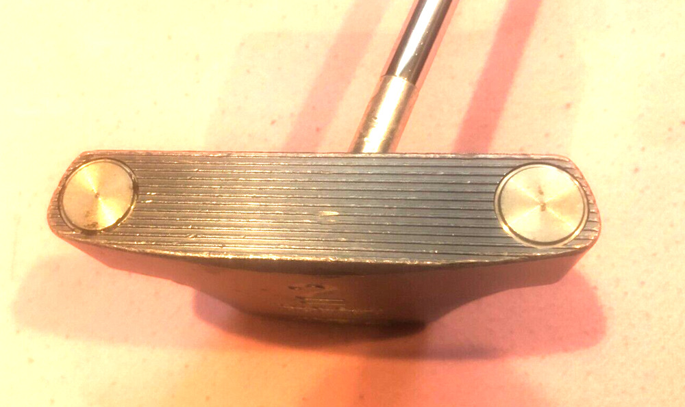 Rife 2 Two Bar Mallet Putter 34" missing weight Ping Grip *Fair ...