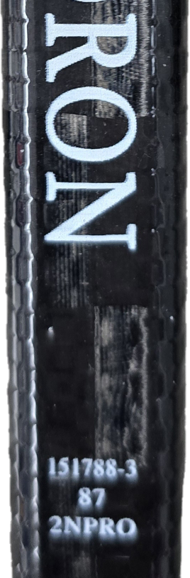 BAUER NEXUS 2N PRO RH PRO STOCK CUSTOM HOCKEY STICK GRIP 87 FLEX P28M ...