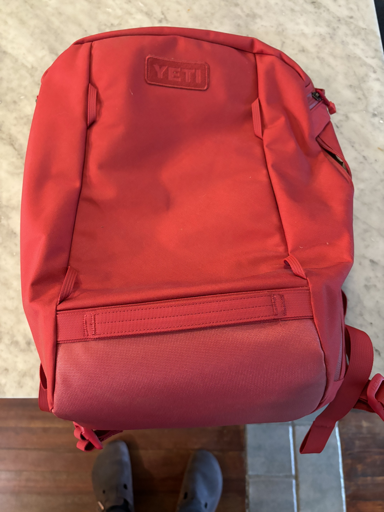 Red New Adult Unisex Yeti Backpack | SidelineSwap
