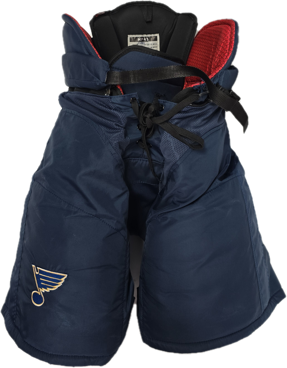 CCM HP45 CUSTOM PRO STOCK HOCKEY PANTS MEDIUM BLUES NHL USED (3)(12214 ...