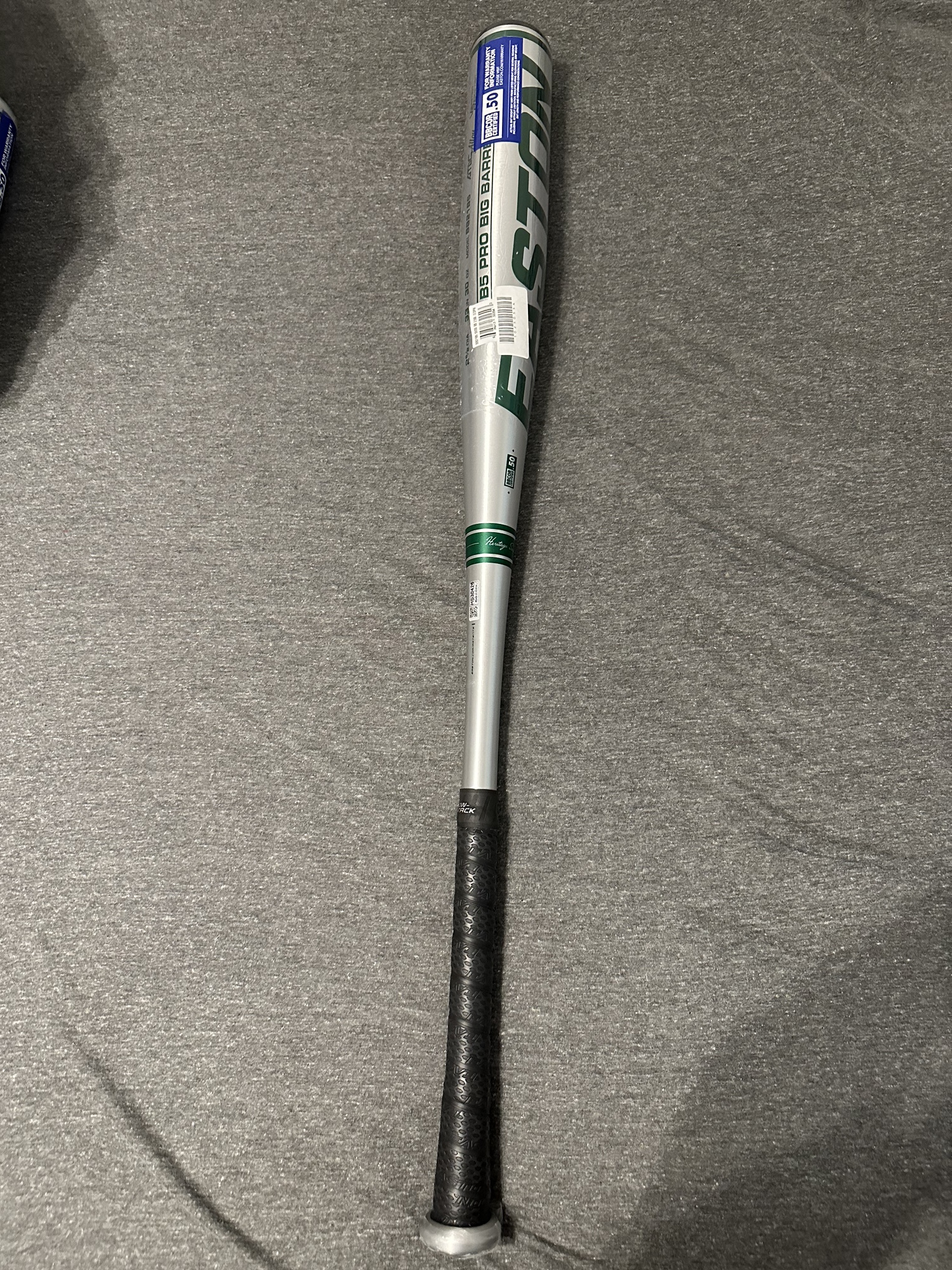 New Easton BBCOR Certified (-3) 30 oz 33" B5 Pro Big Barrel Bat ...