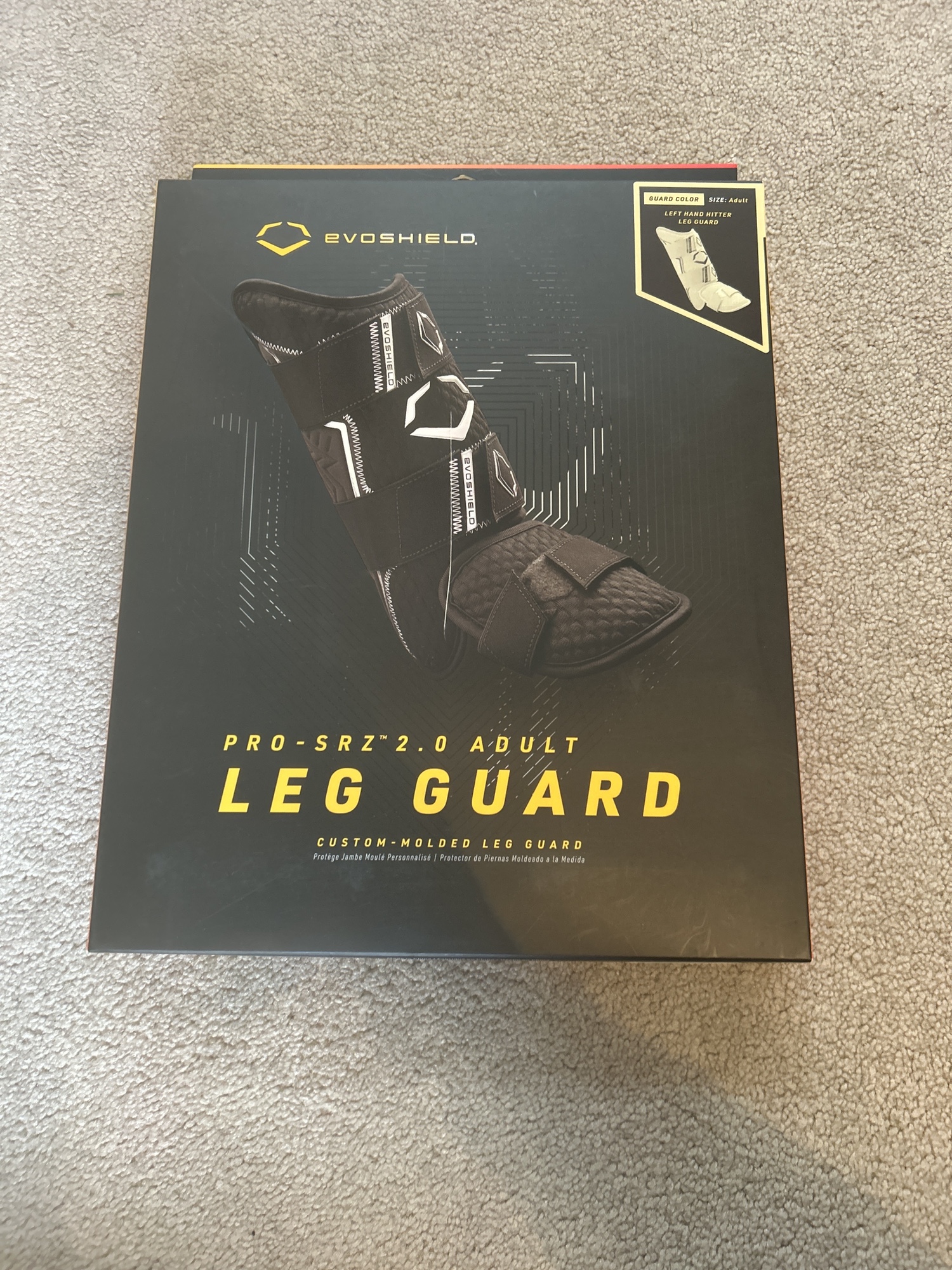 Brand New TAN Lefty Evoshield Leg Guard | SidelineSwap
