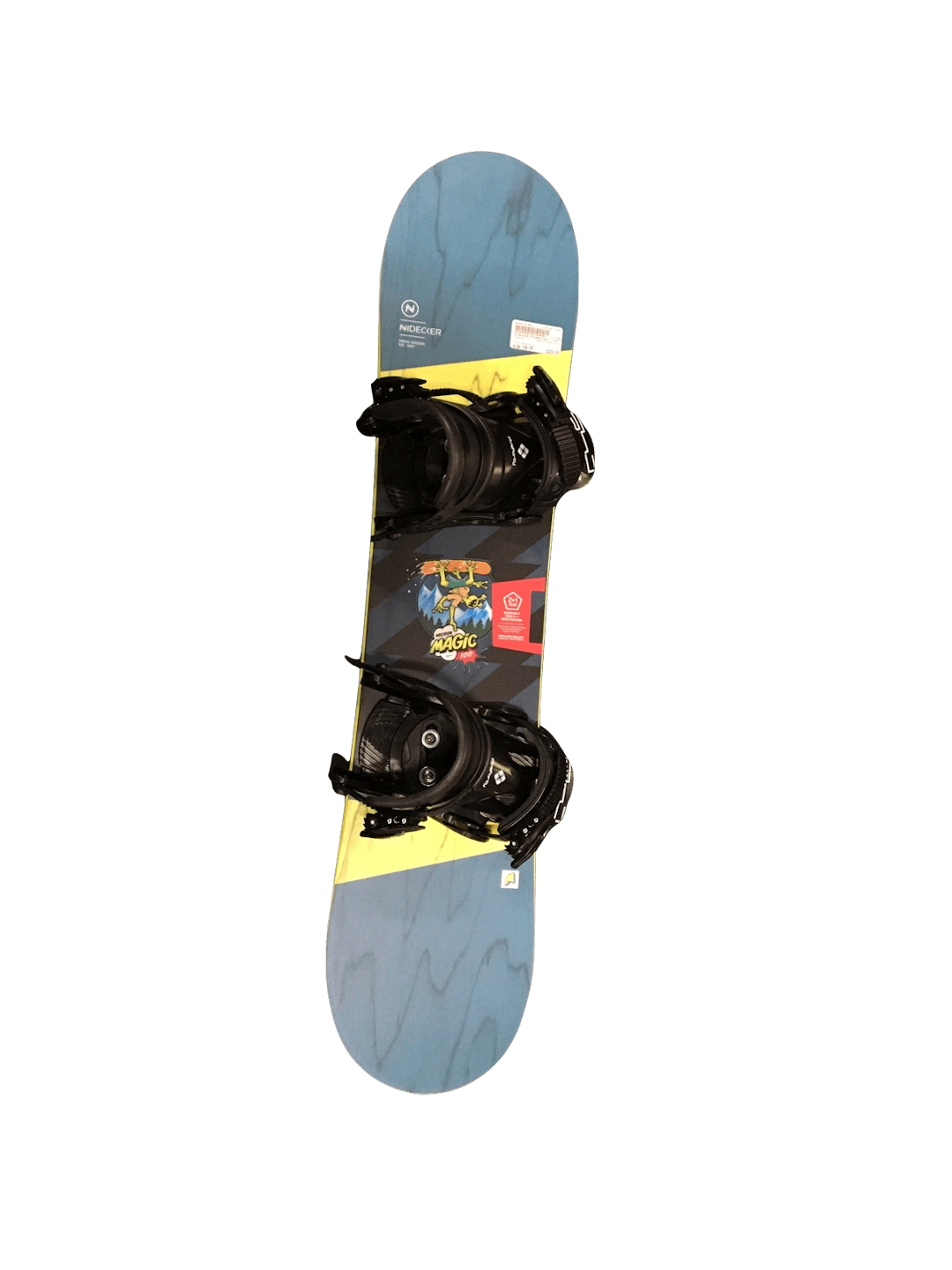 New Nidecker Micron Magic 100 Cm Boys' Snowboard Combo | SidelineSwap