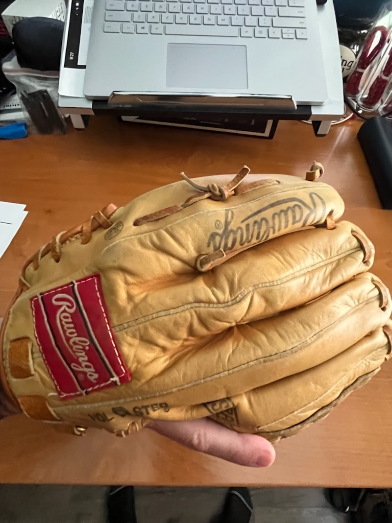 Rawlings Right Hand Throw Bobby Bonilla RBG 70 Baseball Glove 11.5 ...