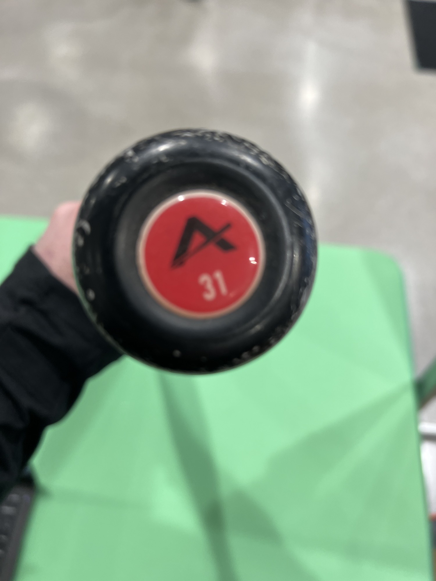 Used Anderson Rocketech Bat (-9) 22 oz 31" | SidelineSwap