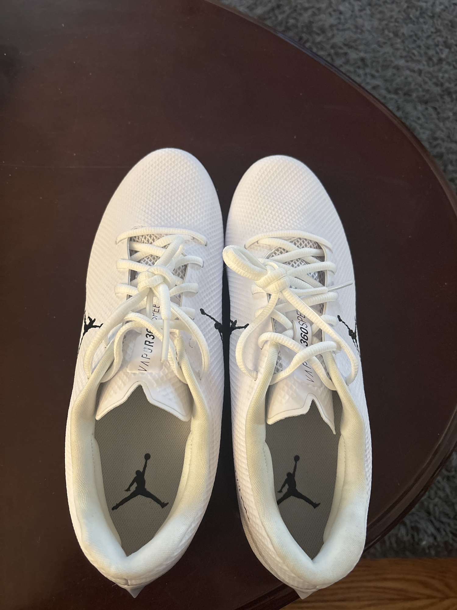 Jordan VAPOR EDGE SPEED 360 Football Cleats. | SidelineSwap